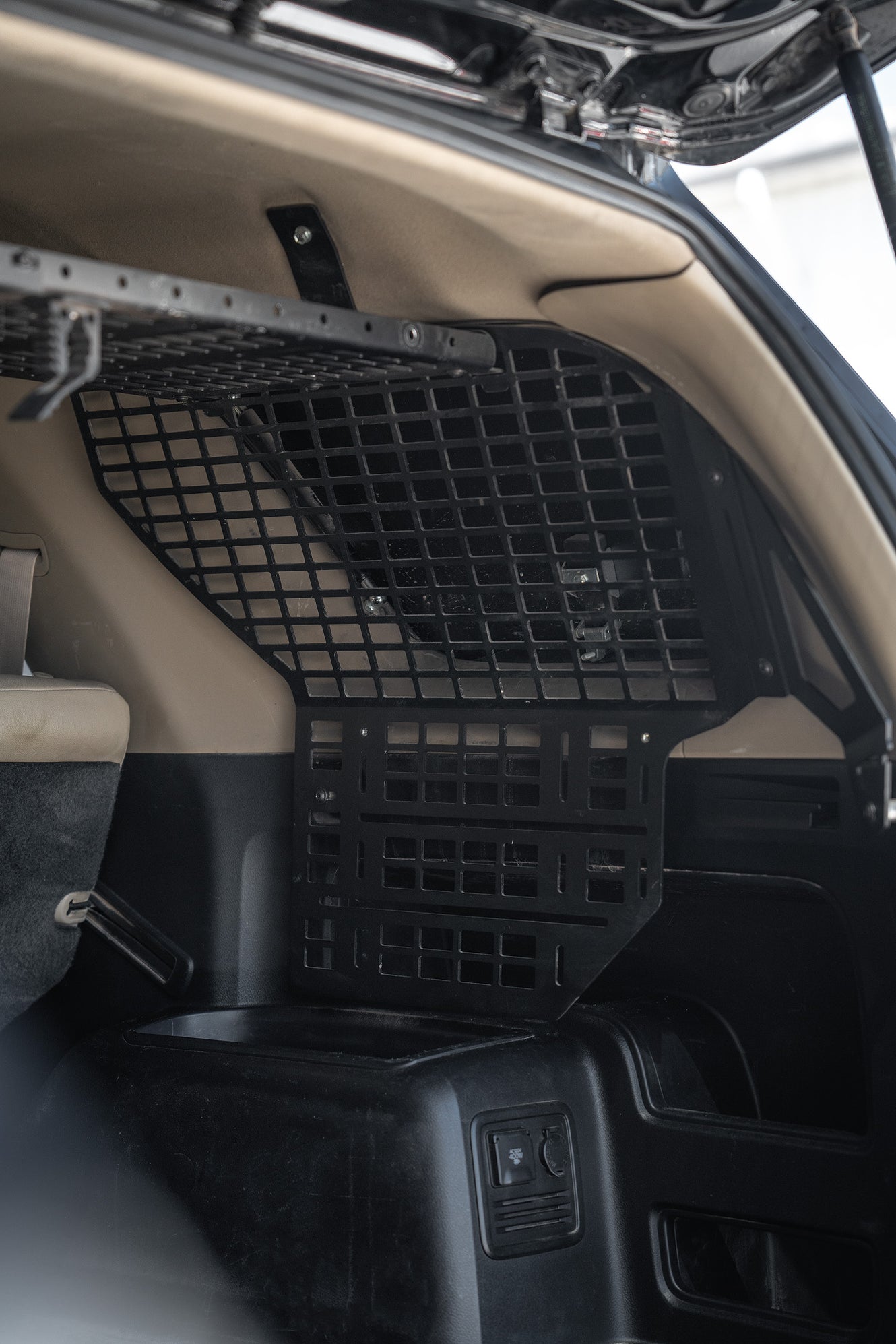 Cali Raised Interior Rear Molle Panel For 4Runner (2010-2024) — 4Runner ...