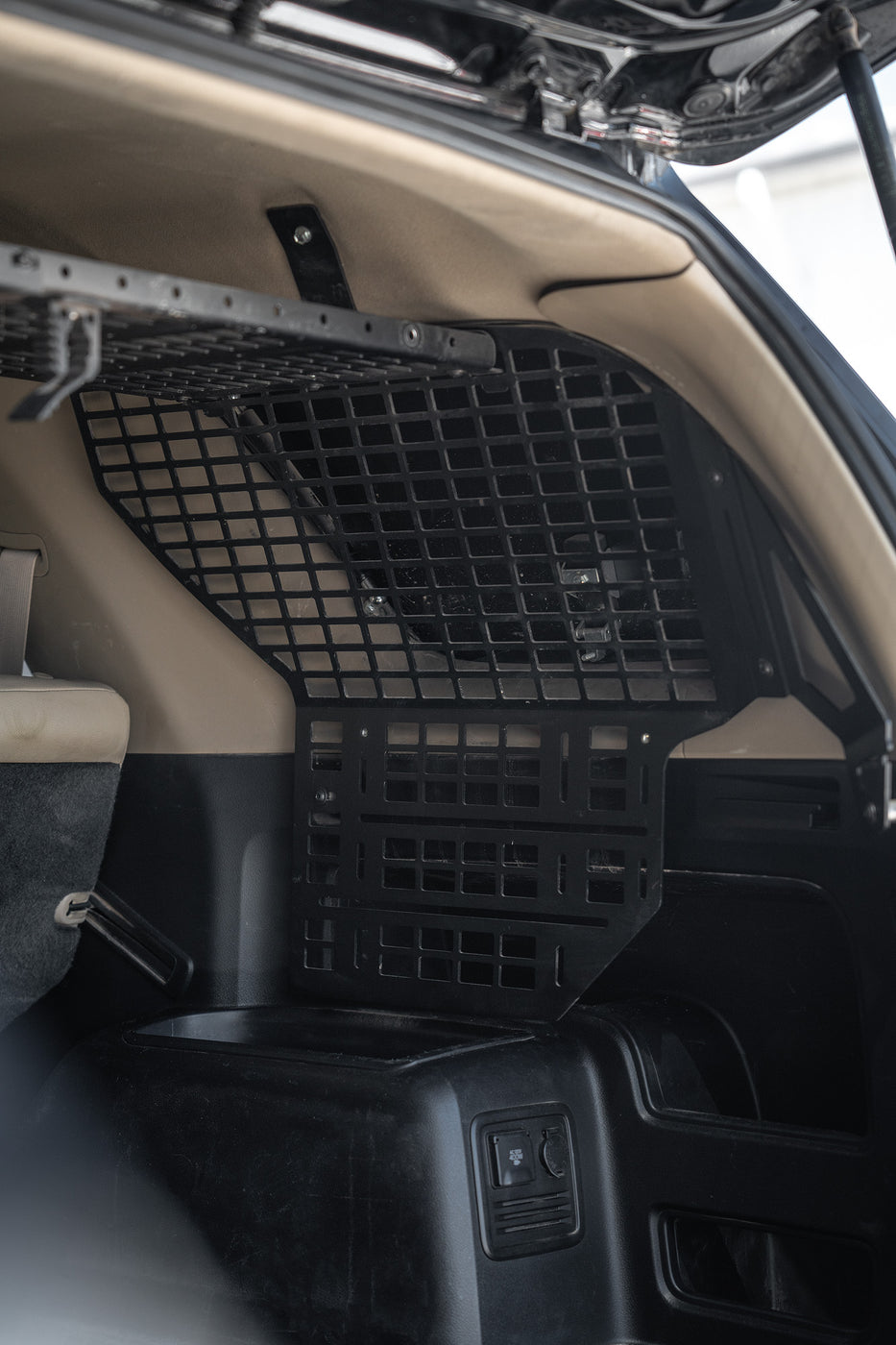 Cali Raised Interior Rear Molle Panel For 4Runner (2010-2024) — 4Runner ...