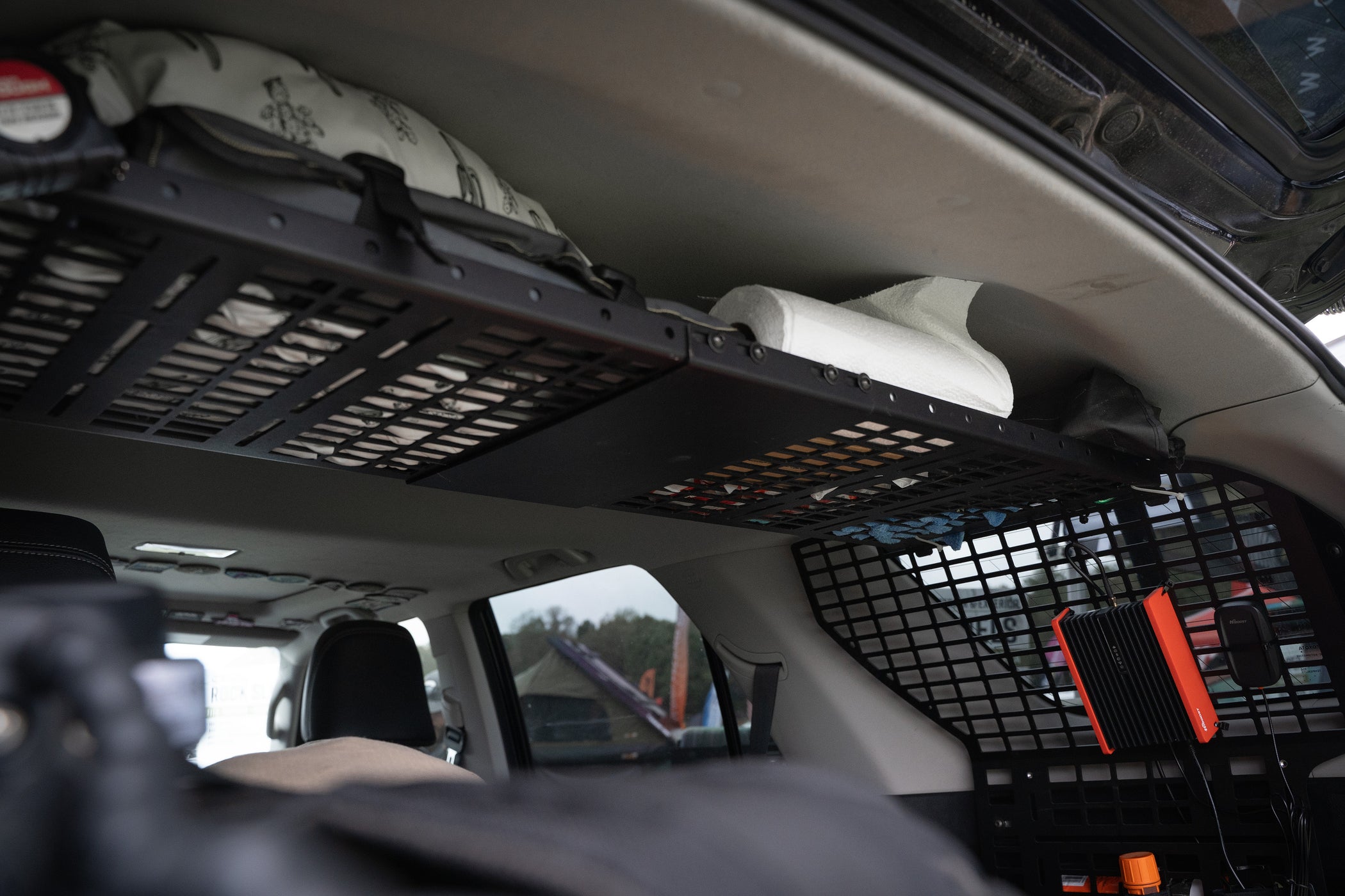 Cali Raised Interior Rear Molle Panel For 4Runner (2010-2024) — 4Runner ...