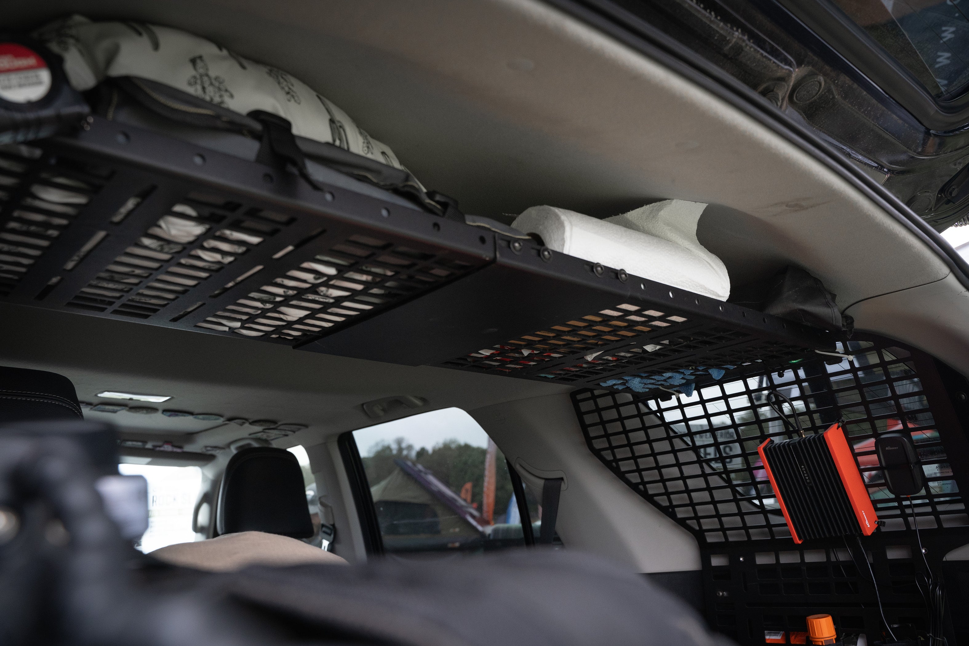 Cali Raised Interior Rear Molle Panel For 4Runner (2010-2024) — 4Runner ...