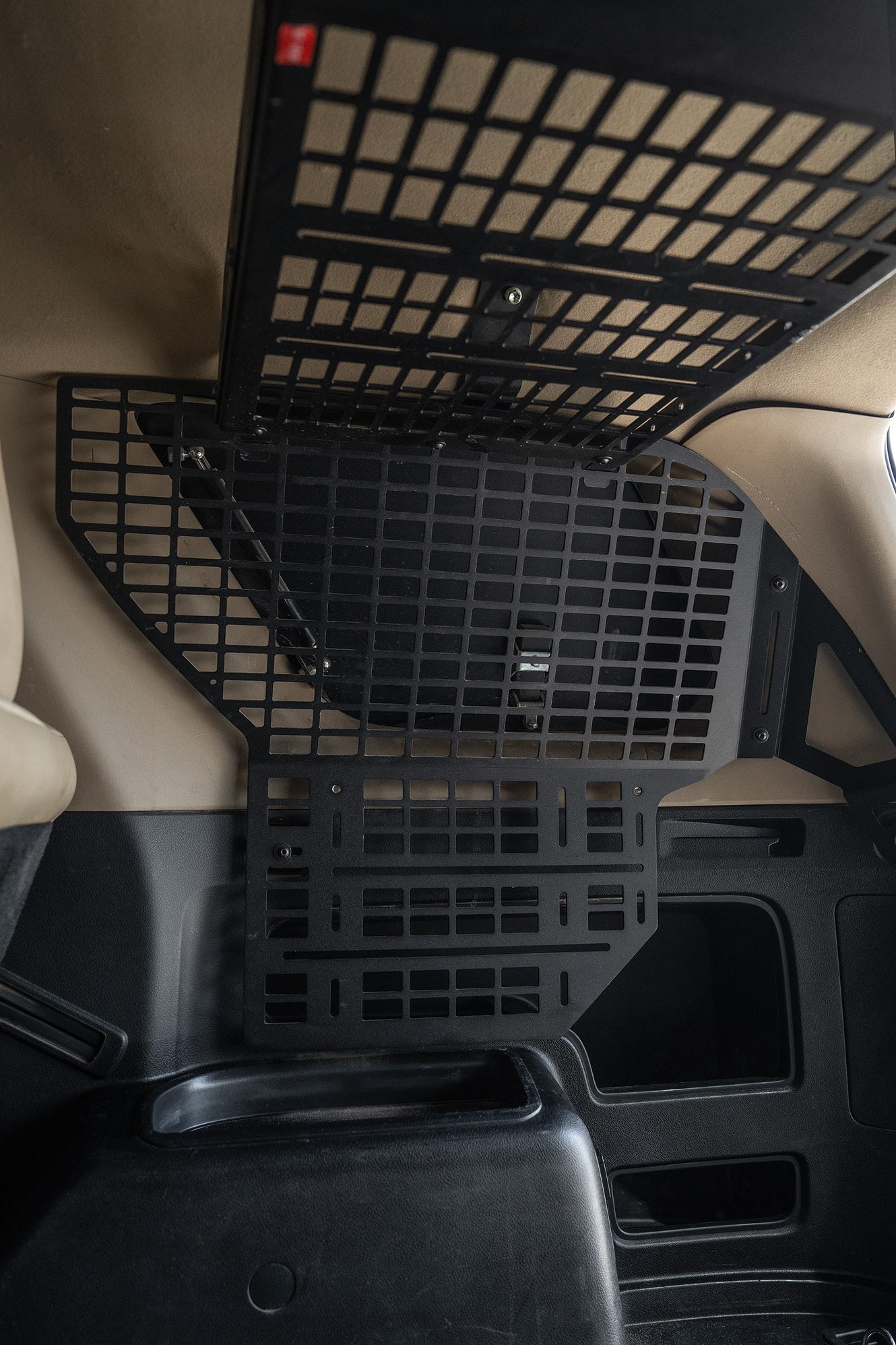 Cali Raised Interior Rear Molle Panel For 4Runner (2010-2024) — 4Runner ...