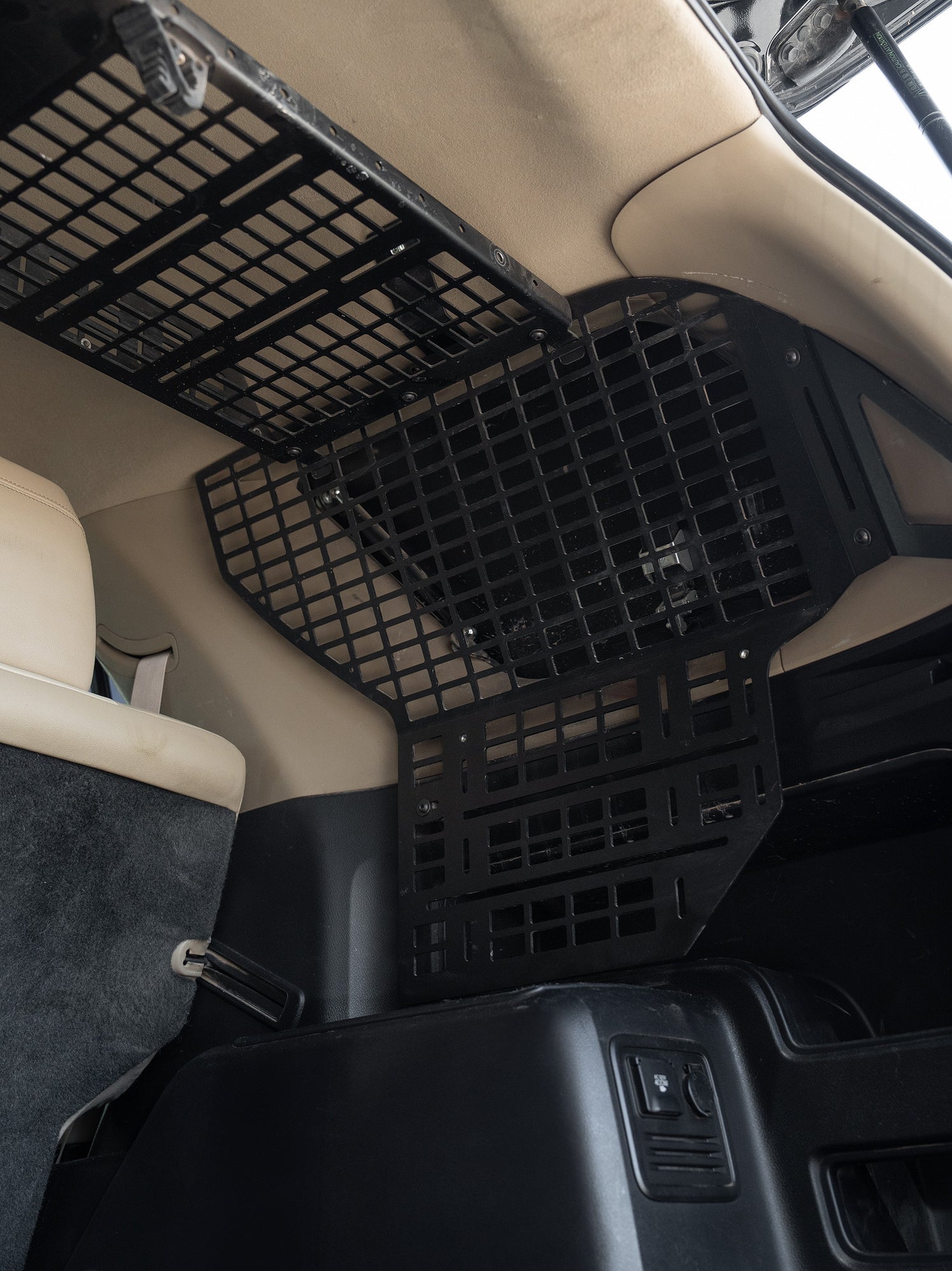 Cali Raised Interior Rear Molle Panel For 4Runner (2010-2024) — 4Runner ...