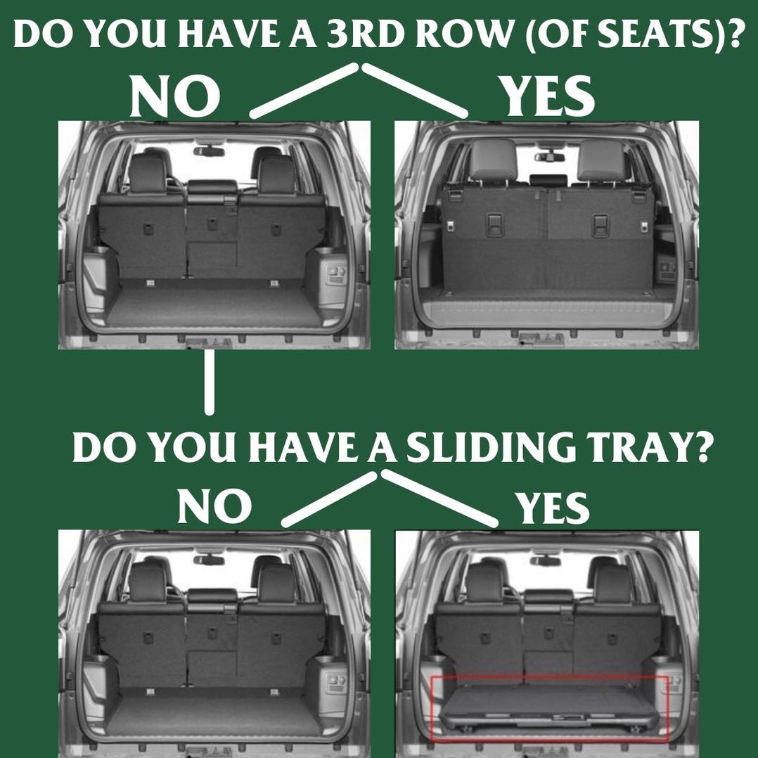 Canvasback Seat Flap For 4Runner (2010-2024)Canvasback Seat Flap For ...