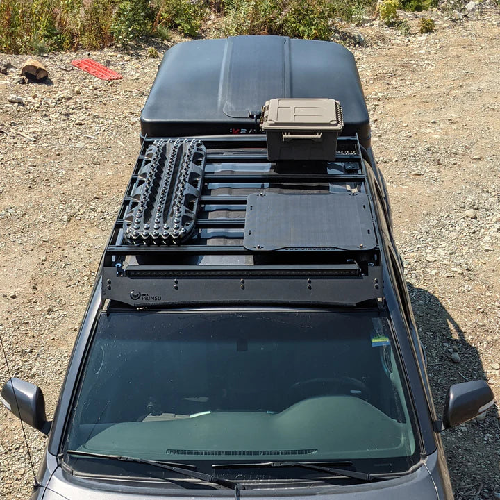 Cascadia 4X4 Prinsu Roof Rack 45 Watt Modular Solar System — 4Runner ...