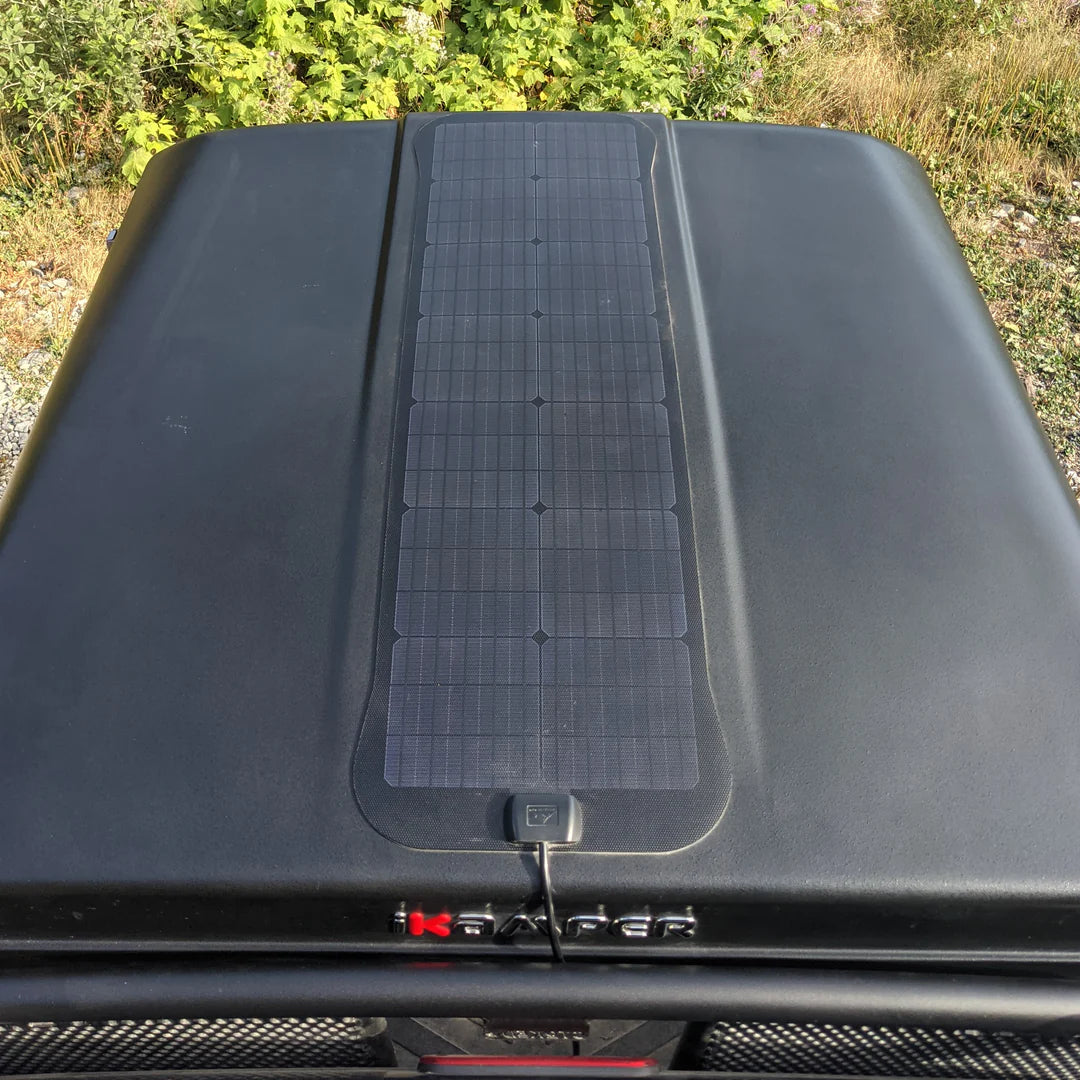 Cascadia 4X4 iKamper Skycamp Mini 2.0 VSS System 70 Watt Solar Panel — 4Runner Lifestyle