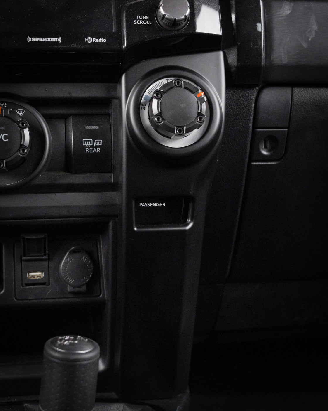 Climate Control Overlays For 4Runner (2010-2024) — 4Runner Lifestyle