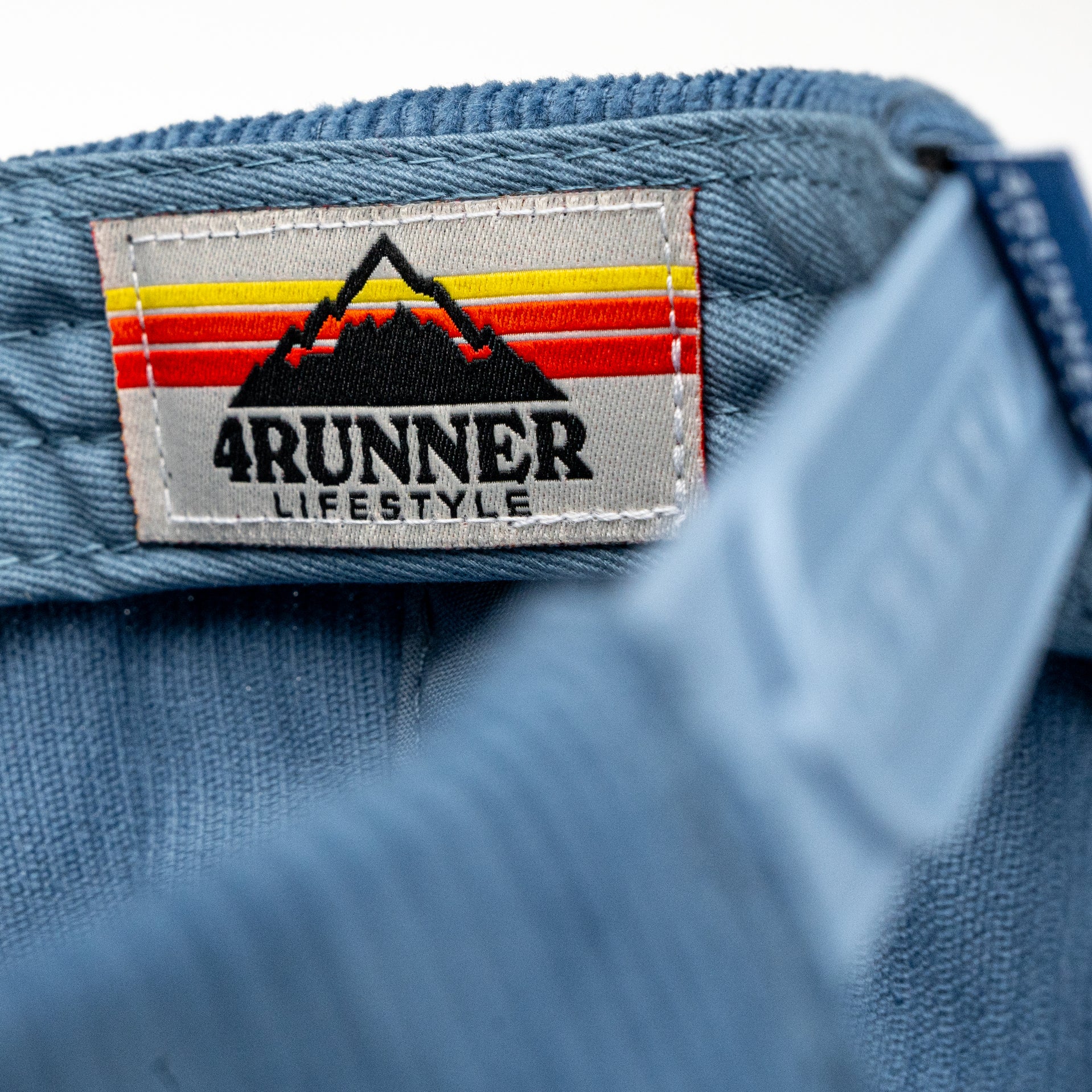 4Runner Lifestyle Blue Corduroy Hat