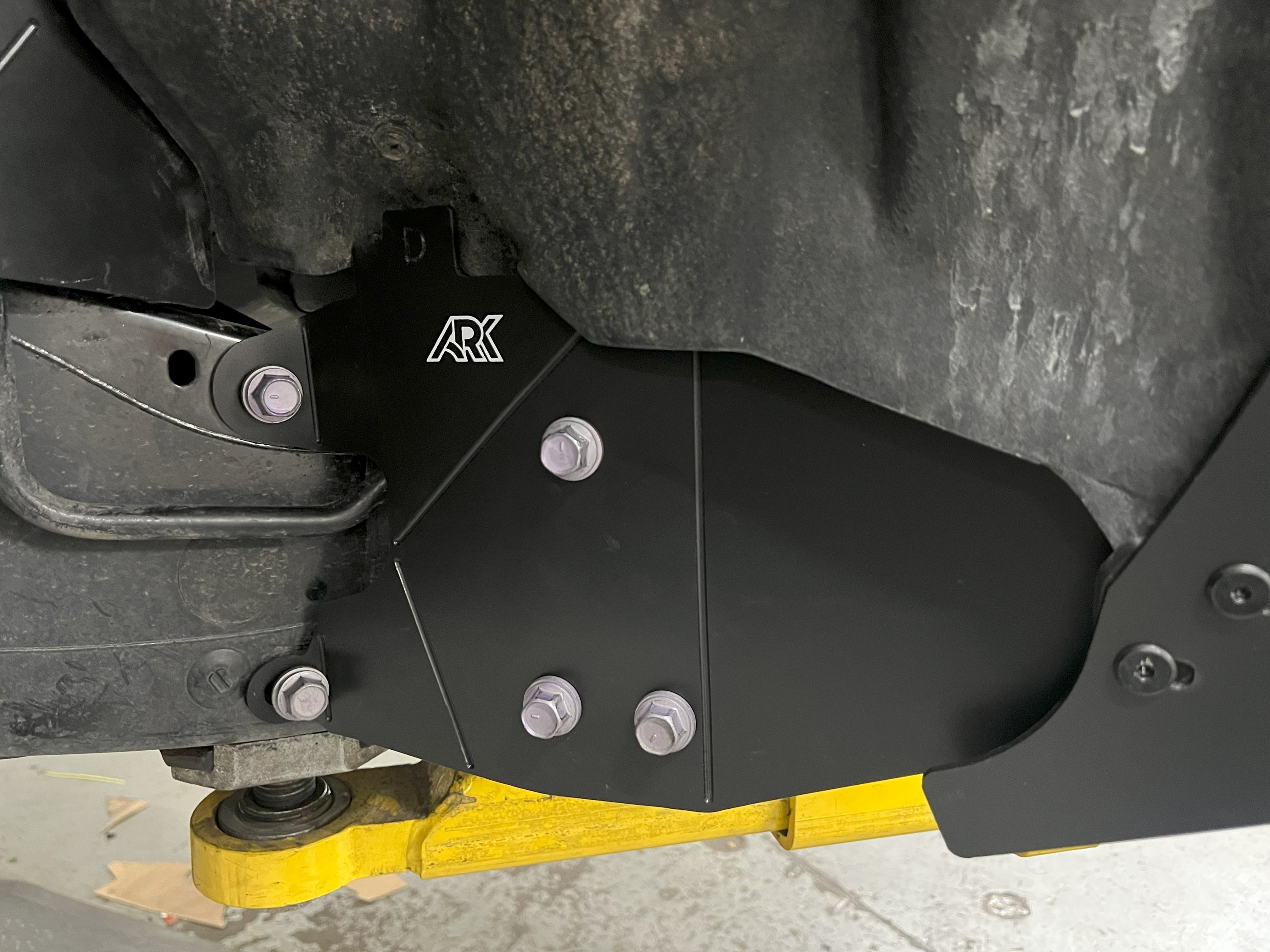 ARK TriXPoly Front Crash Bracket Delete for 4Runner (2025-Current ...