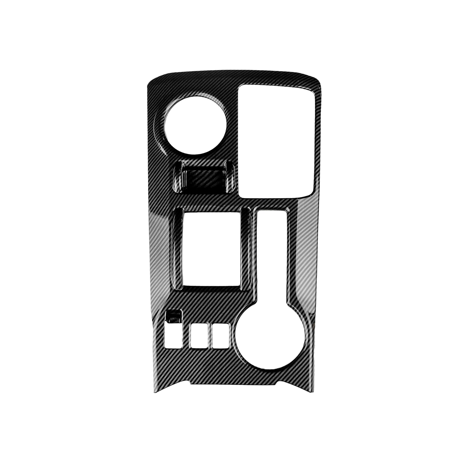 Cup Holder/Transfer Case Overlay (Manual Transfer Case) For 4Runner (2 ...