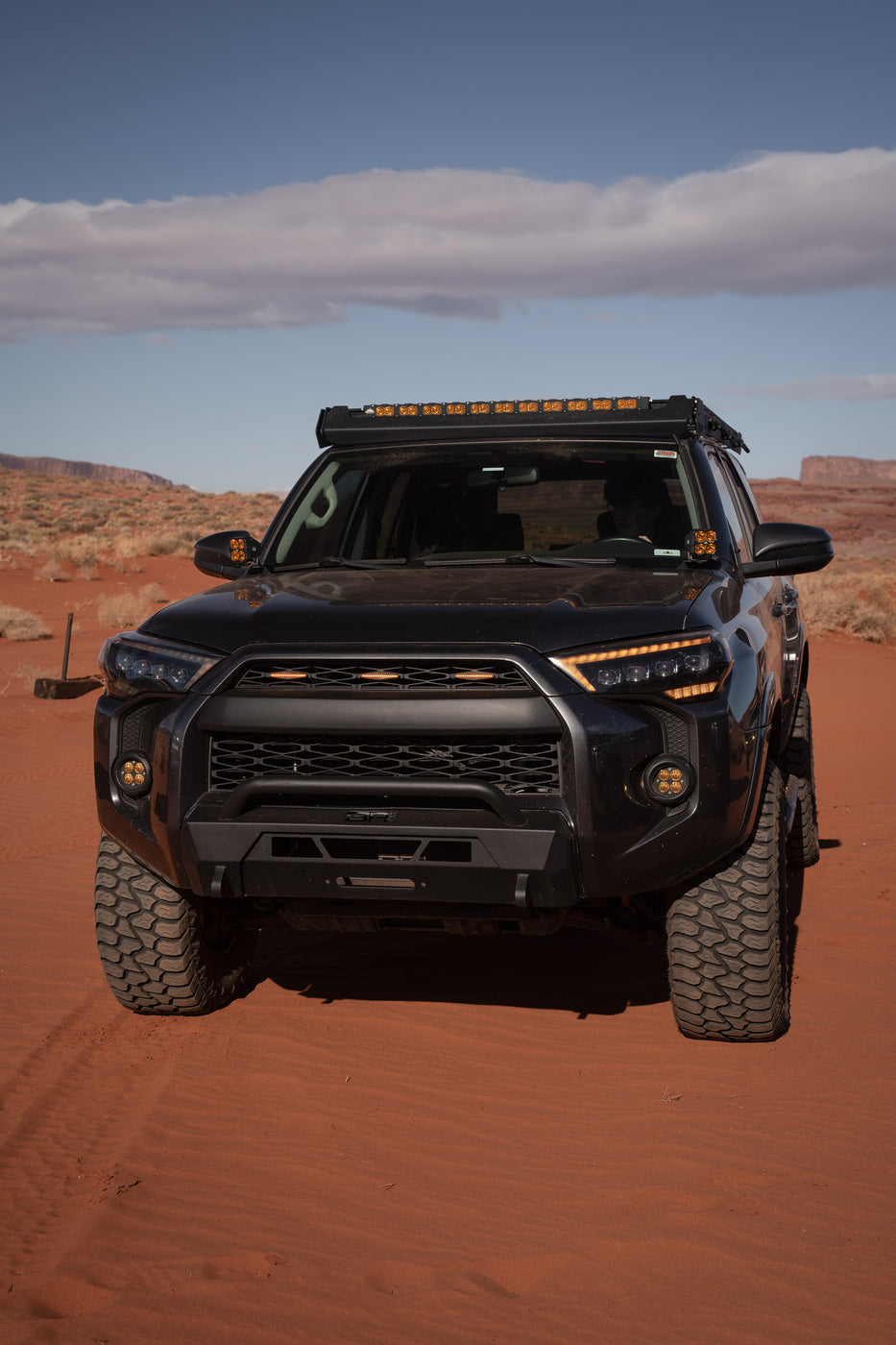 Stealth Grille For 4Runner (2014-2024) — 4Runner Lifestyle