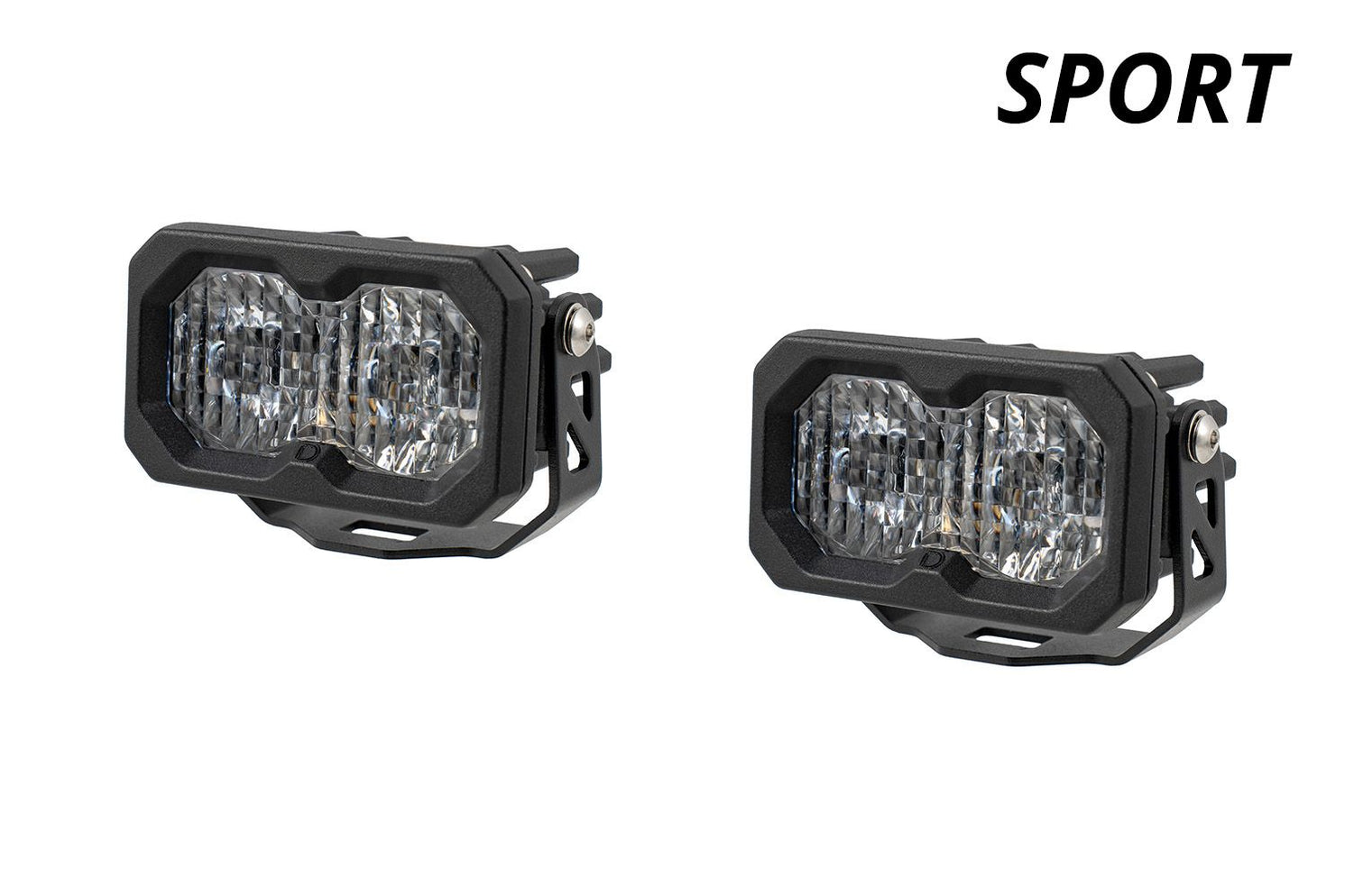 Diode Dynamics C2 2.0 SAE/DOT White Sport LED Pod (pair) — 4Runner ...