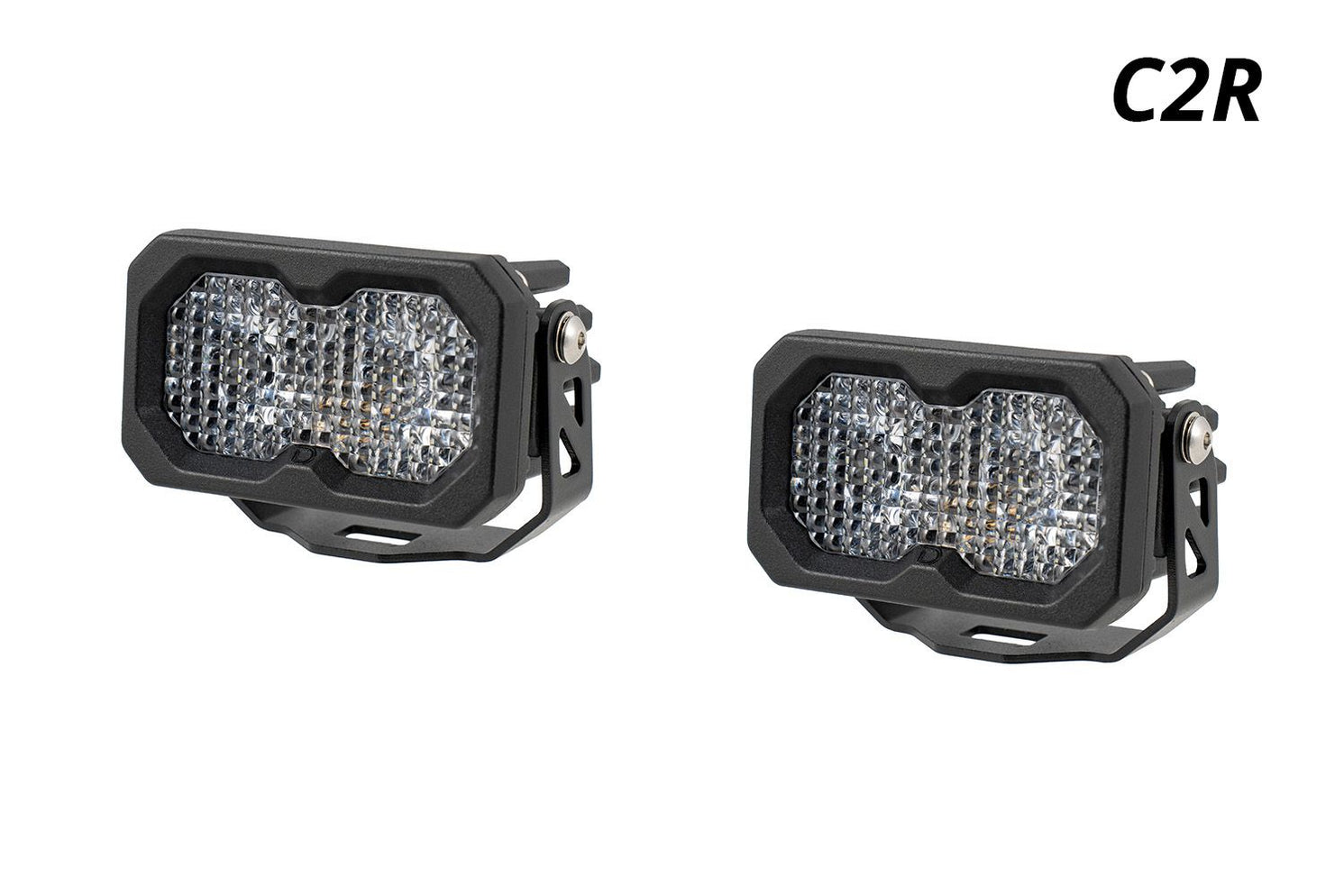 Diode Dynamics C2R White Flood LED Pod (pair) — 4Runner Lifestyle