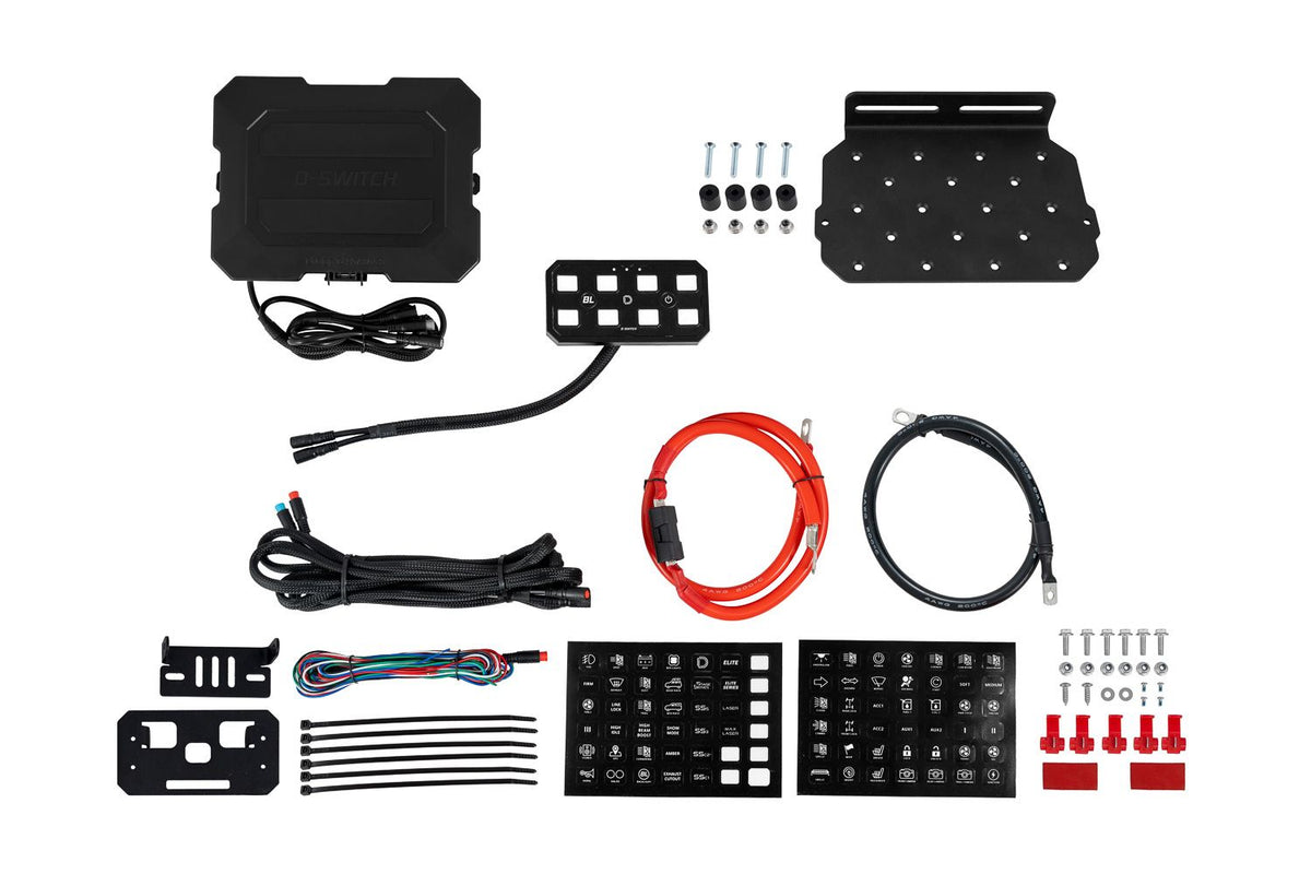 Diode Dynamics D-Switch Hub Mounting Kit For 4Runner (2025-Current ...