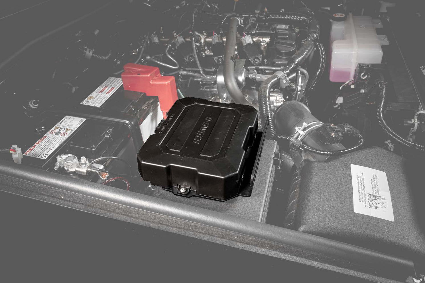 Diode Dynamics D-Switch Hub Mounting Kit for 4Runner (2025-Current ...