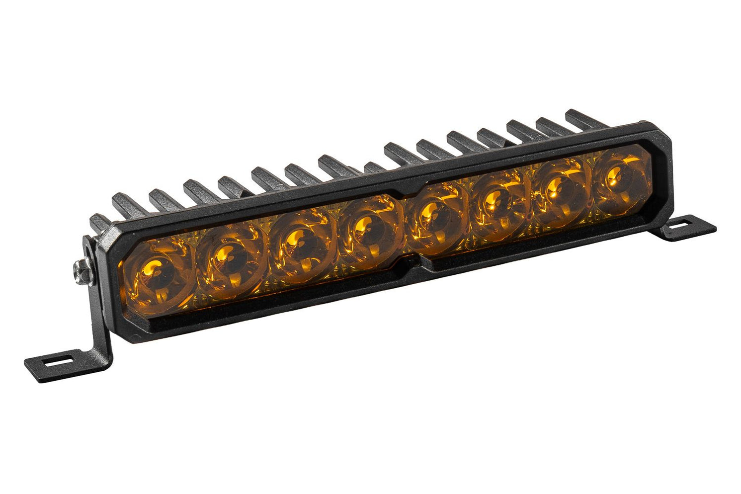 Diode Dynamics SS10 SAE/DOT Yellow LED Light Bar For 4Runner — 4Runner ...