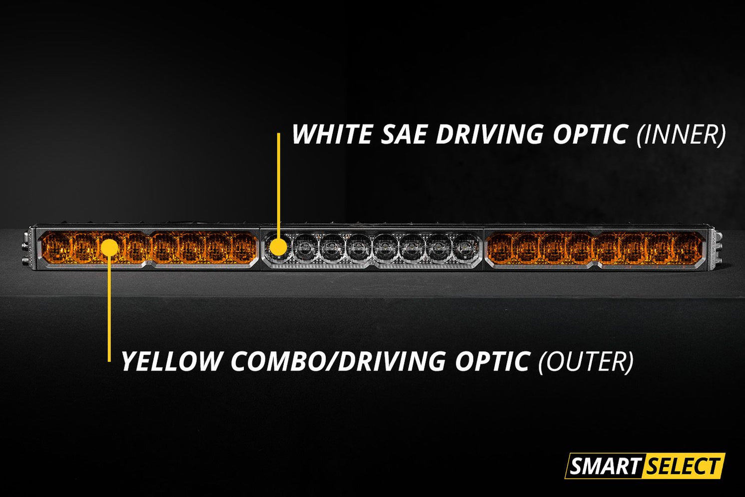 Diode Dynamics SS40 Dual-Color LED Light Bar for 4Runner — 4Runner ...