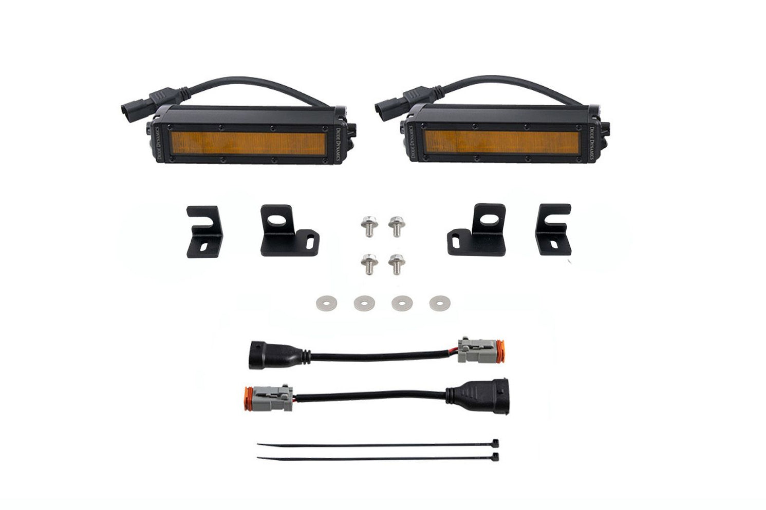 Diode Dynamics SS6 LED Fog Light Kit For 4Runner (2025-Current ...