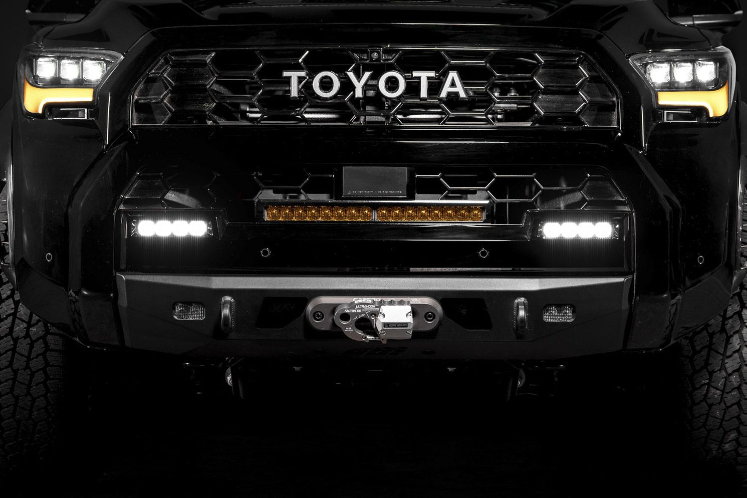 Diode Dynamics SS6 LED Fog Light Kit For 4Runner (2025-Current ...