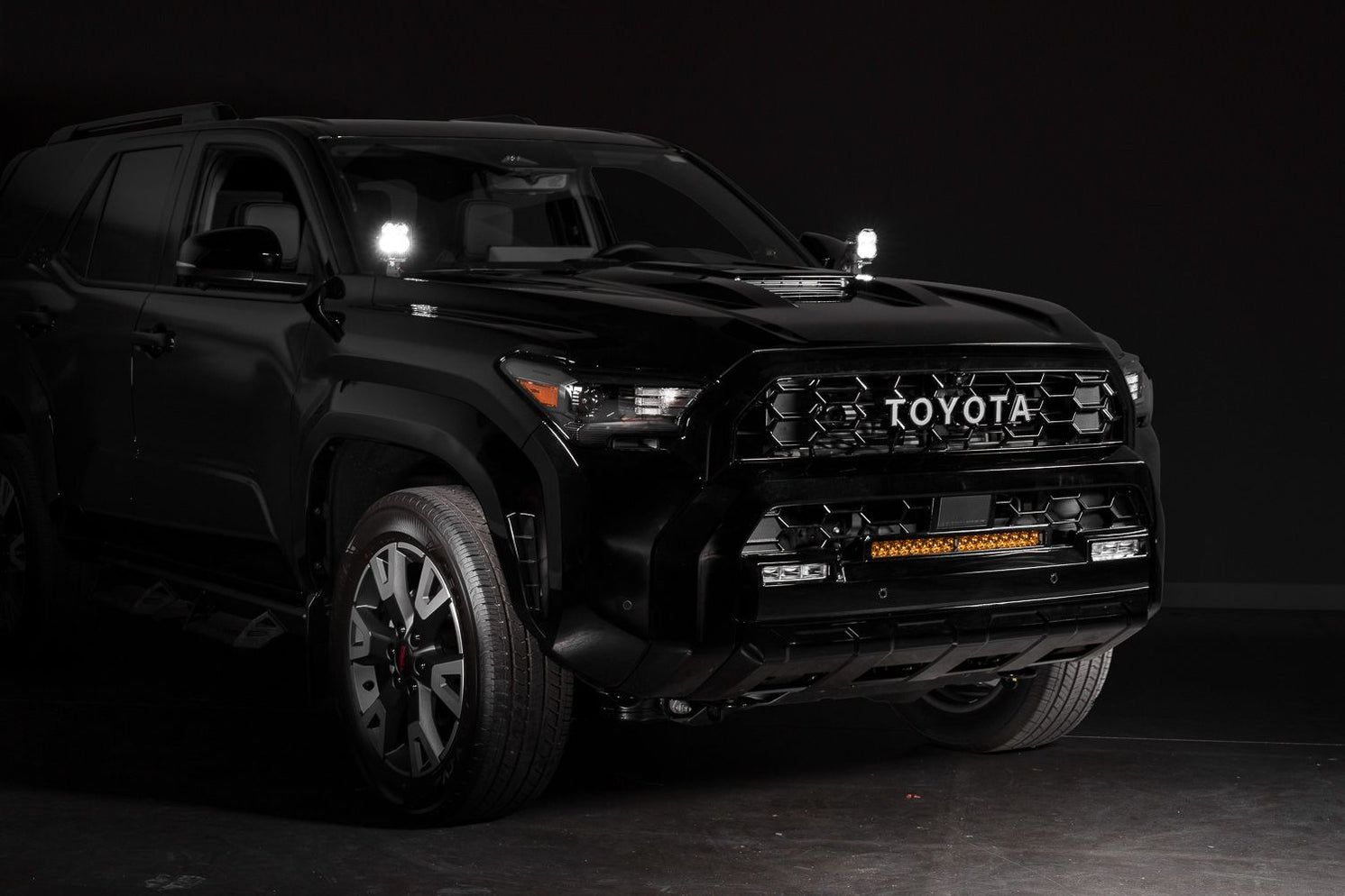 Diode Dynamics Stage Series Backlit Ditch Light Kit For 4Runner (2025 ...