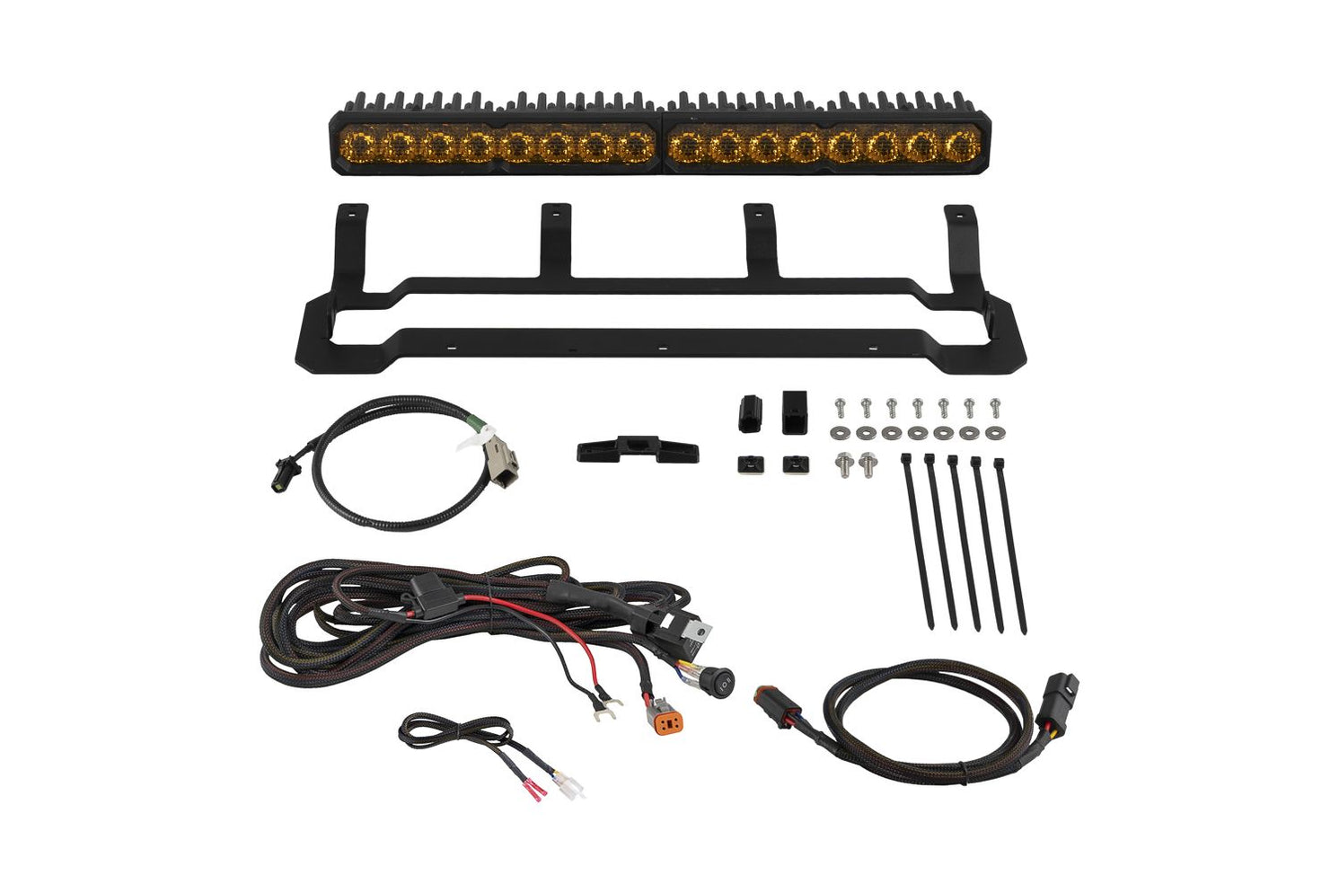 Diode Dynamics TRD Pro Grille Lightbar Kit For 4Runner (2025-Current ...