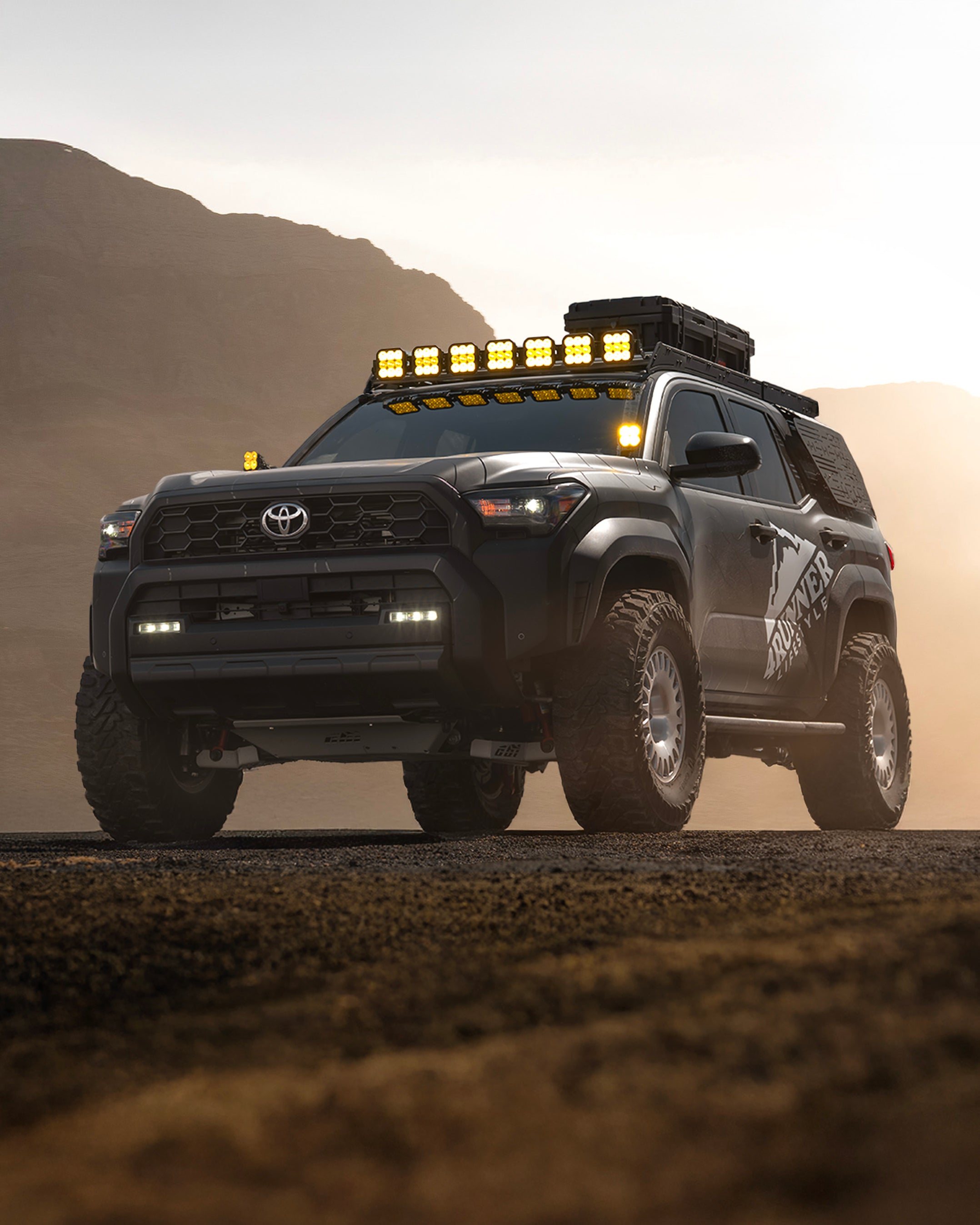 Diode Dynamics SS5 CrossLink 7-Pod LED 44" Light Bar (One) — 4Runner ...