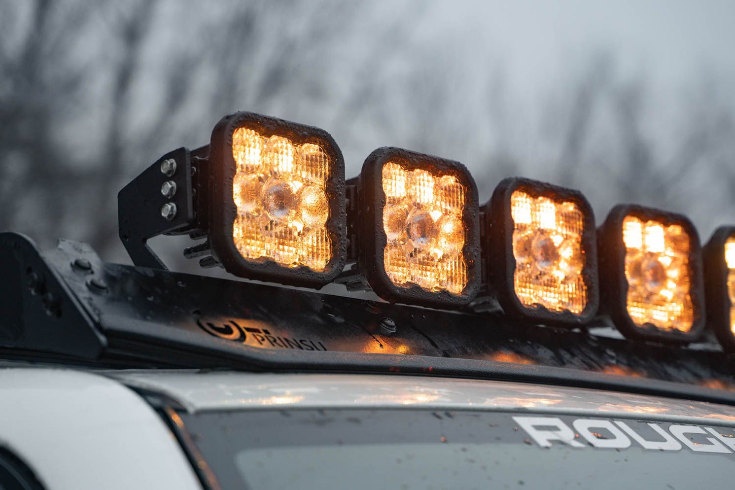 Diode Dynamics SS5 Crosslink Light Bar Mounts For Sherpa/Prinsu Racks ...