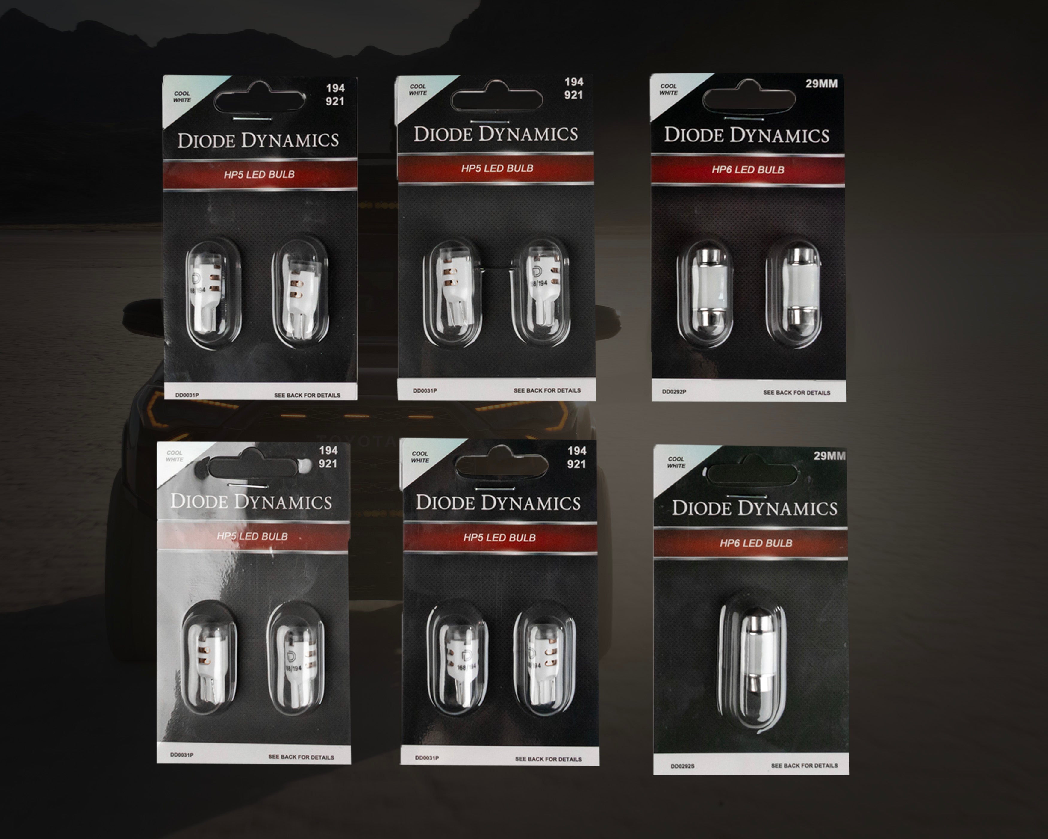 Diode Dynamics Interior Lighting Kit For 4Runner (2003-2024) — 4Runner ...