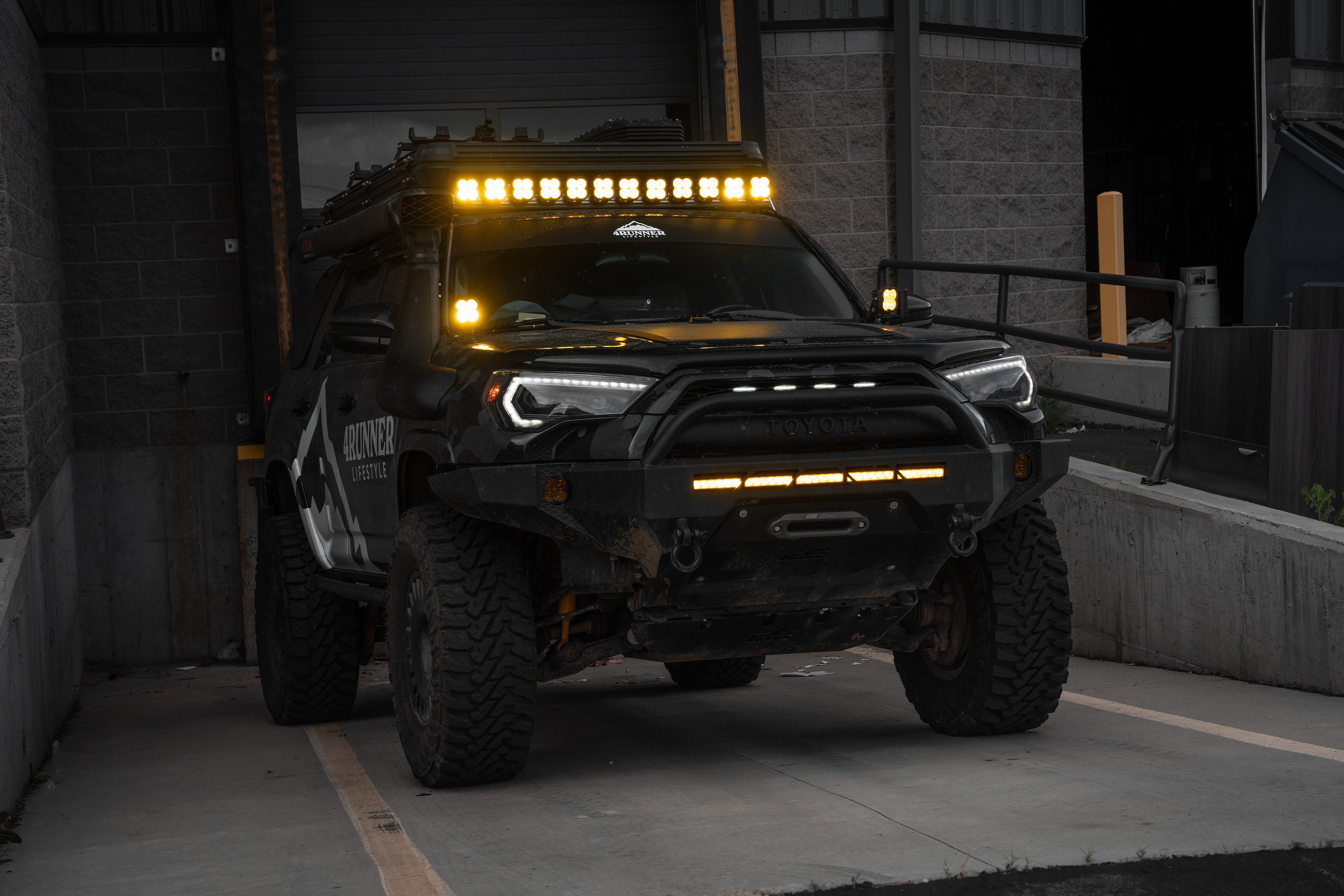 Diode Dynamics Stage Series Backlit Ditch Light Kit For 4Runner (2010 ...
