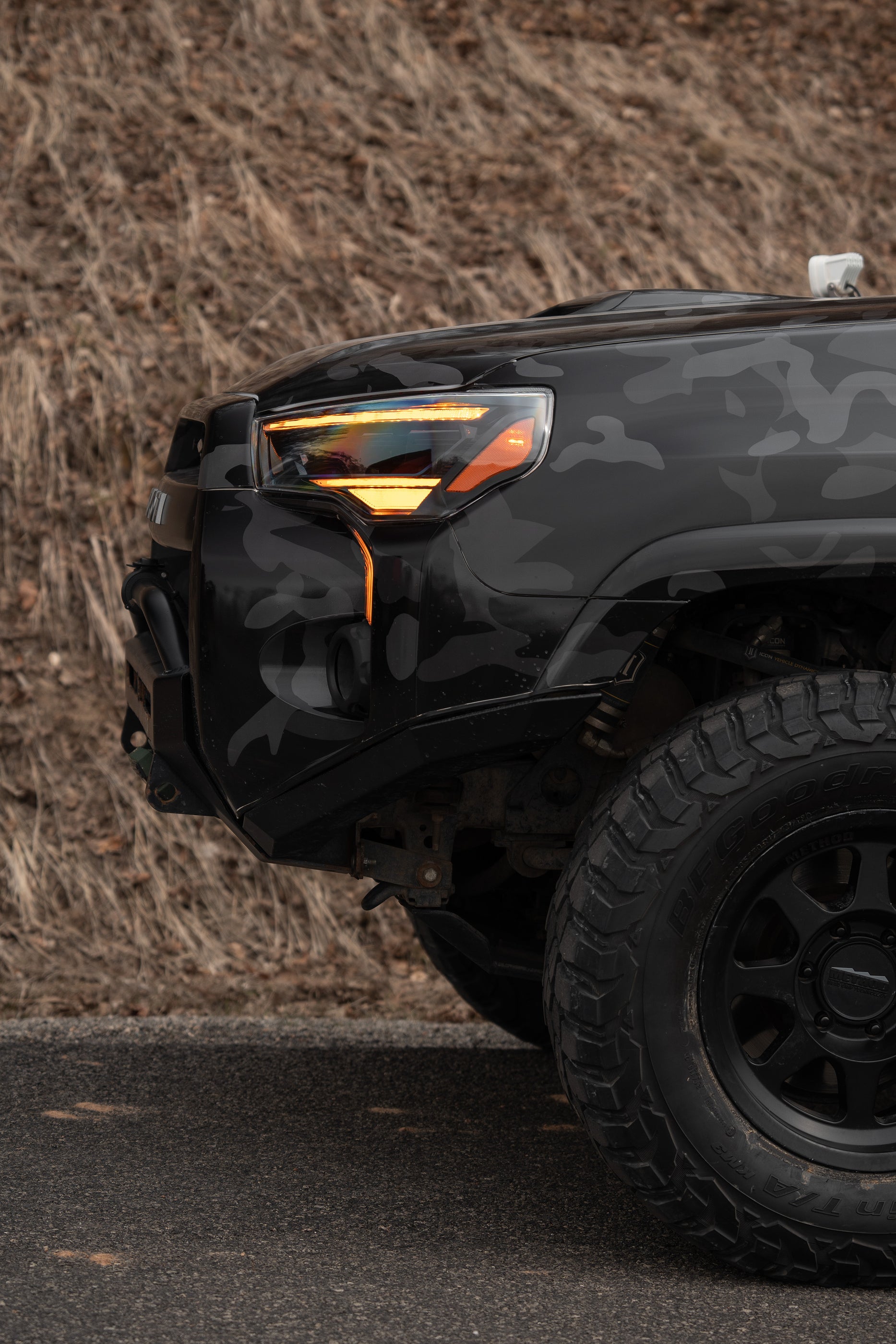 Form Lighting Sequential LED Projector Headlights For 4Runner (2014-20 ...