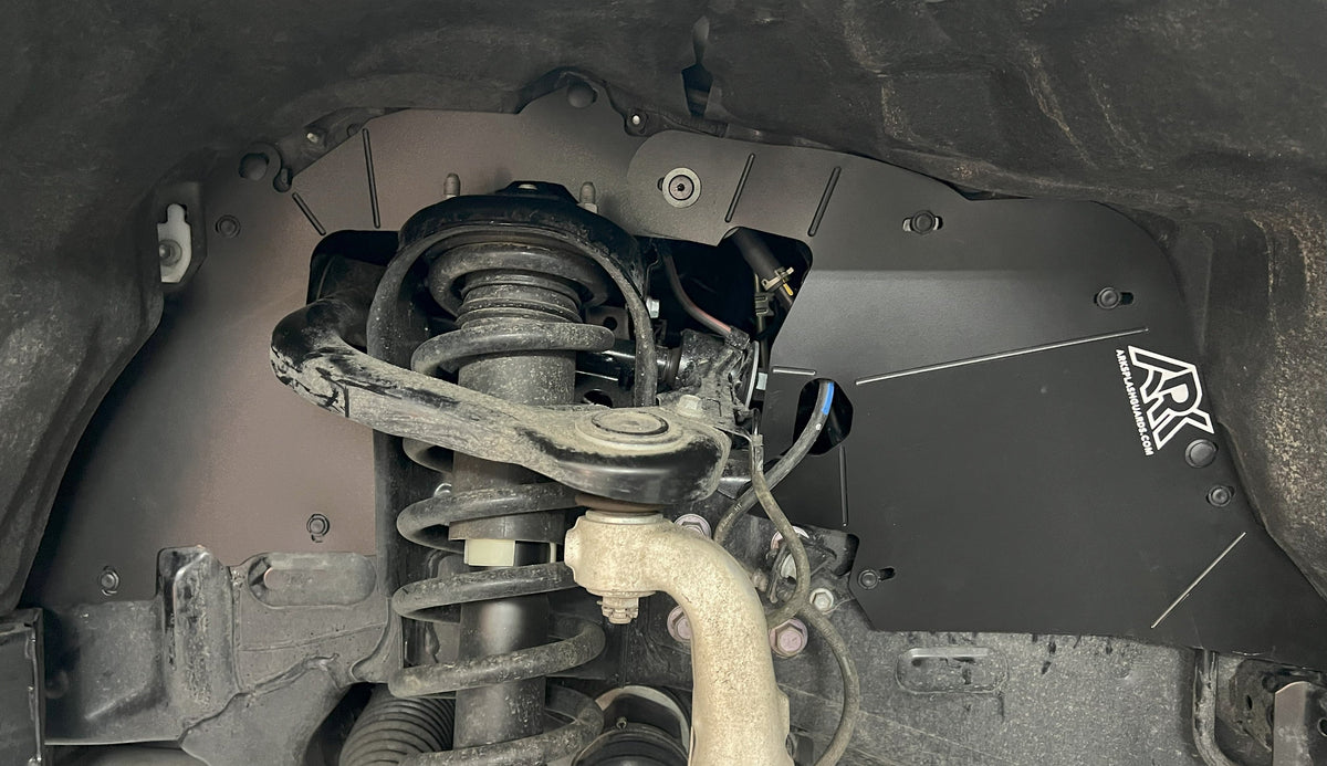 ARK TriXpoly Splash Guards for 4Runner (2025-Current) — 4Runner Lifestyle