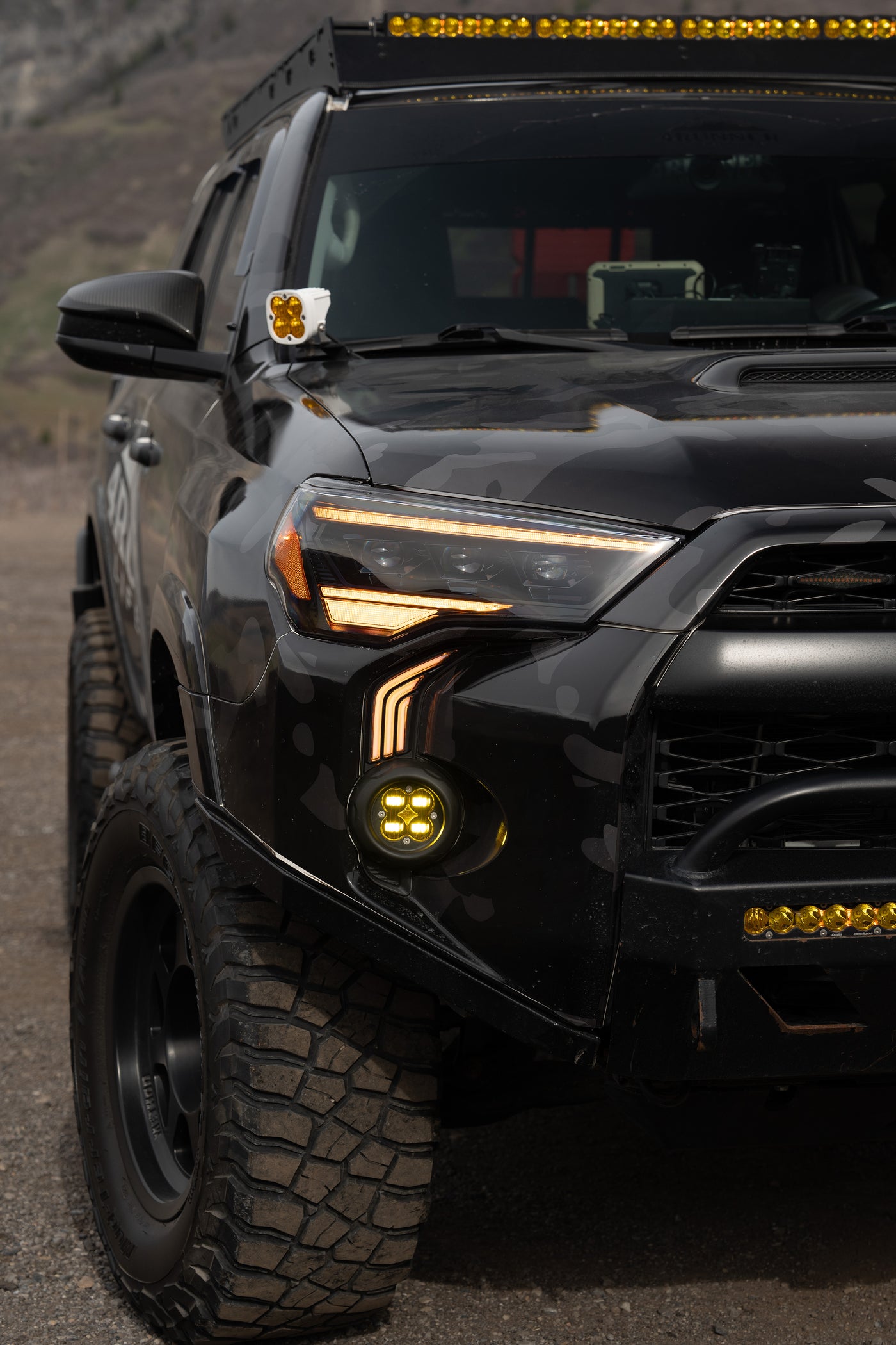 Form Lighting Sequential LED Projector Headlights For 4Runner (2014-20 ...