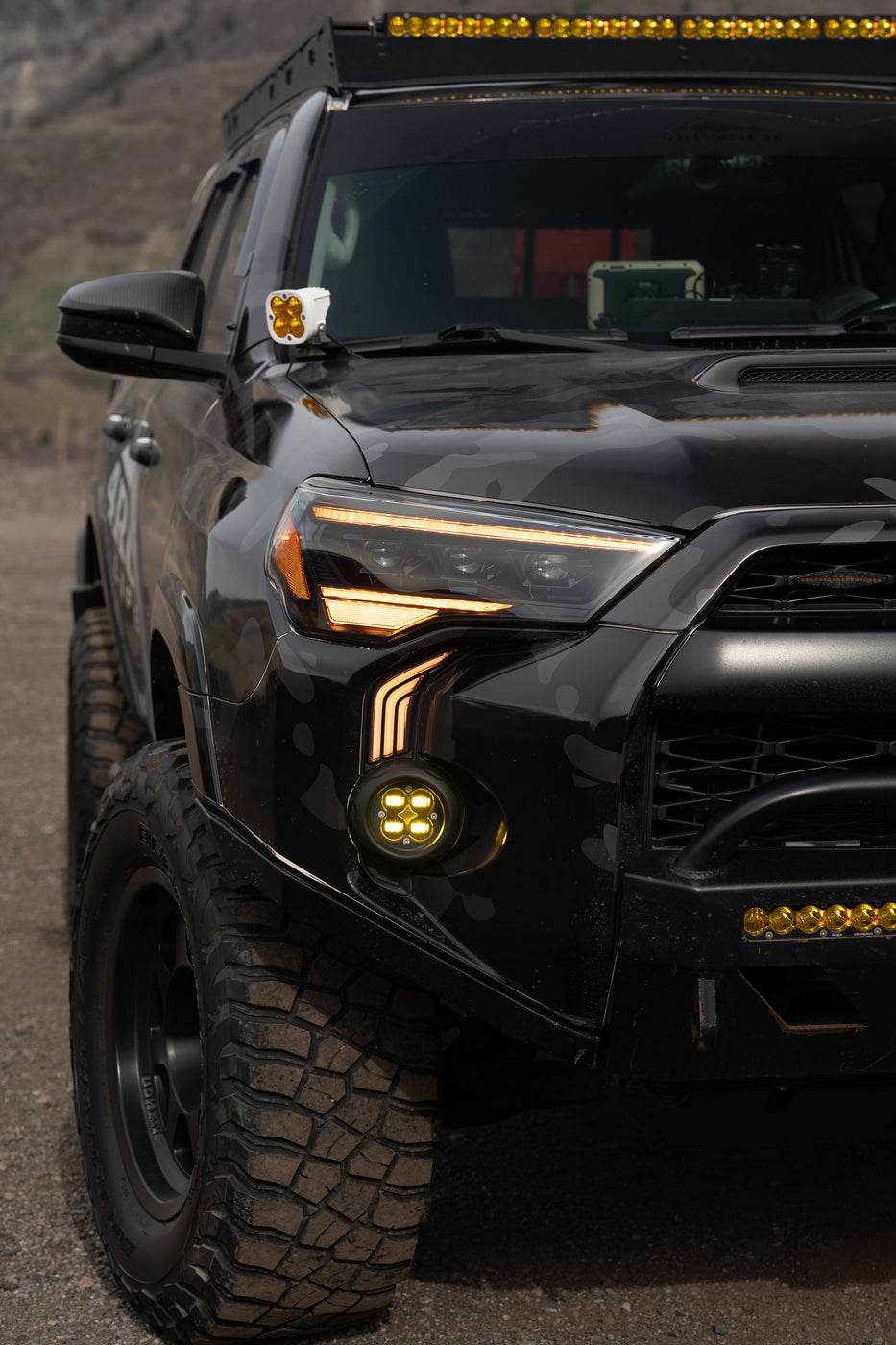 Form Lighting Sequential LED Projector Headlights For 4Runner (2014-20 ...