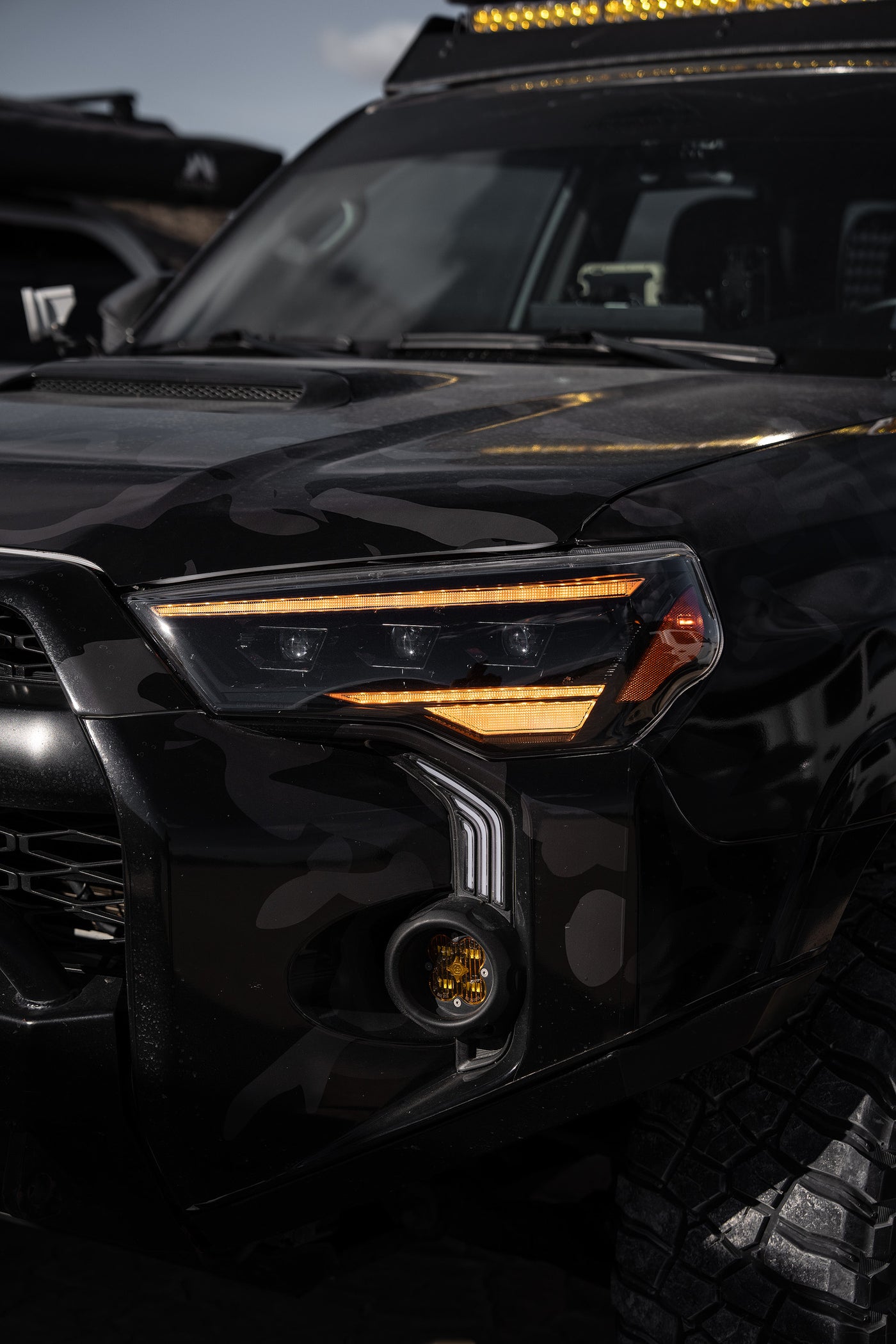 Form Lighting Sequential LED Projector Headlights For 4Runner (2014-20 ...