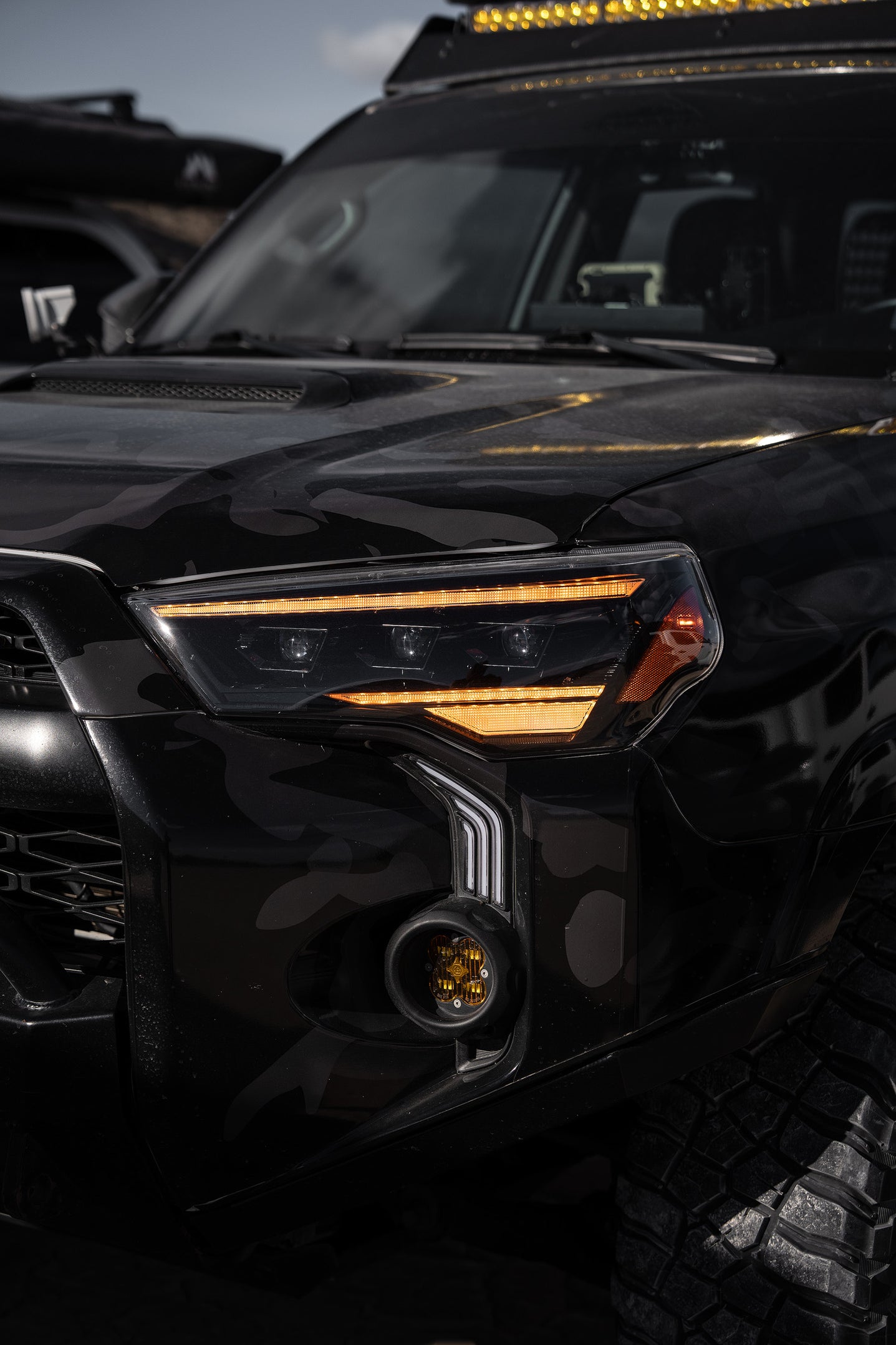 Form Lighting Sequential LED Projector Headlights For 4Runner (2014-20 ...