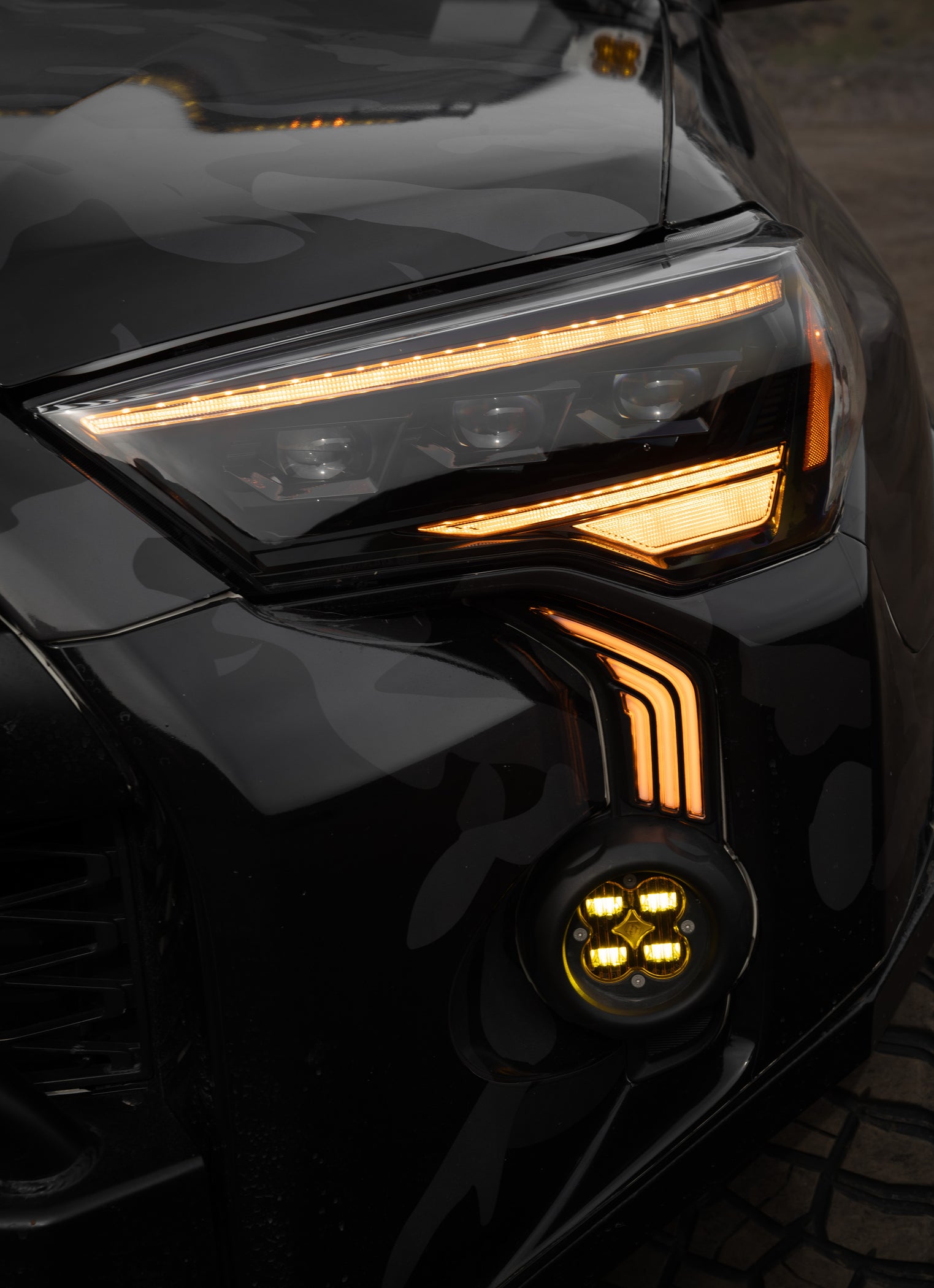 Form Lighting Sequential LED Projector Headlights For 4Runner (2014-20 ...