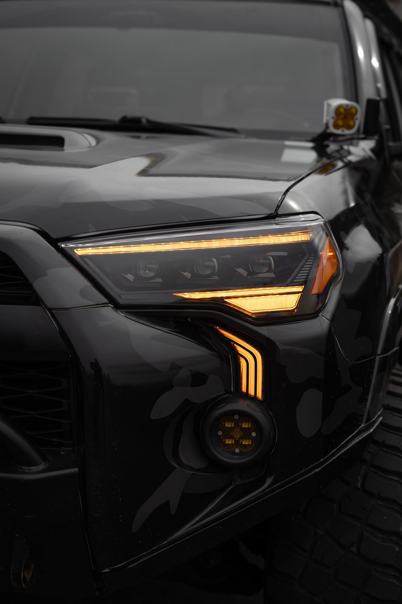 Form Lighting Sequential LED Projector Headlights For 4Runner (2014-20 ...