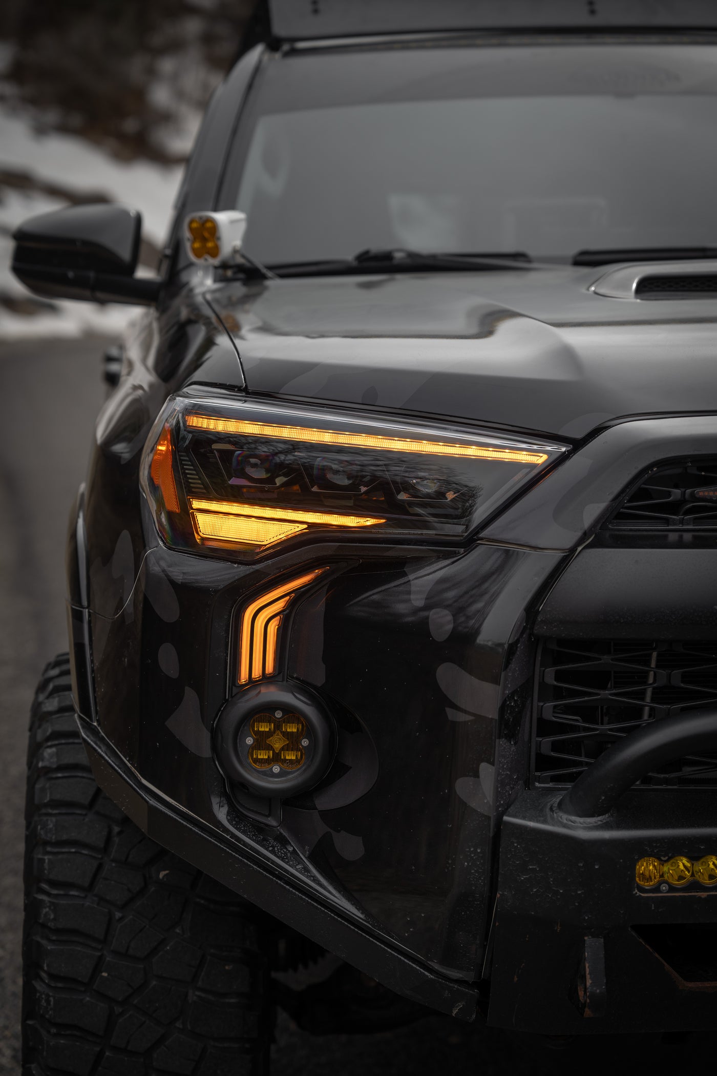 Form Lighting Sequential LED Projector Headlights For 4Runner (2014-20 ...
