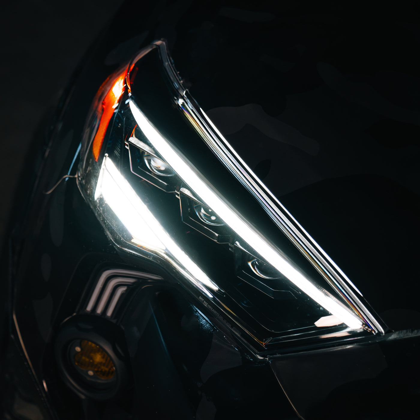 Form Lighting Sequential LED Projector Headlights For 4Runner (2014-20 ...