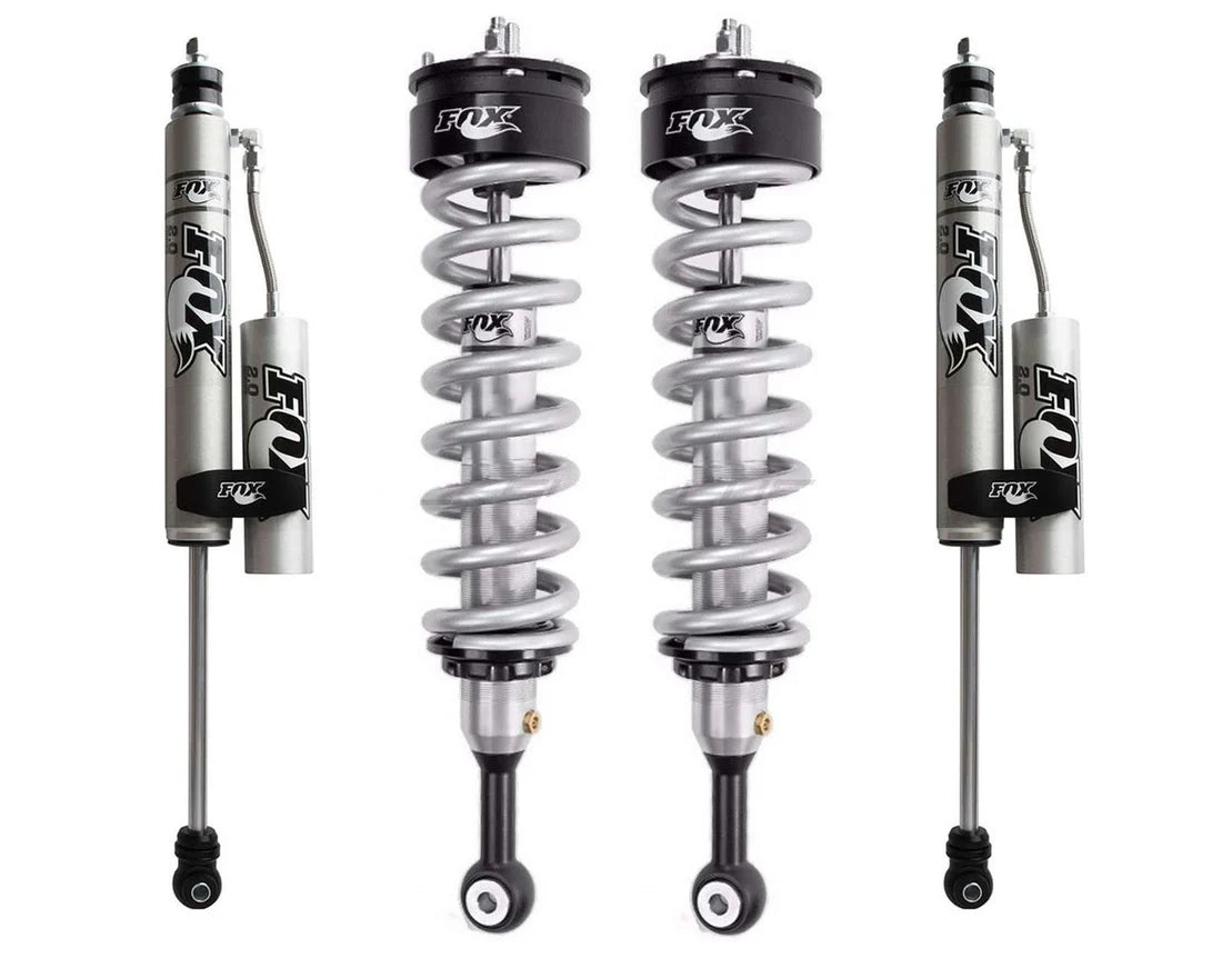Fox Suspension 2.0 Performance Series Coilovers & Reservoir Shocks Set ...