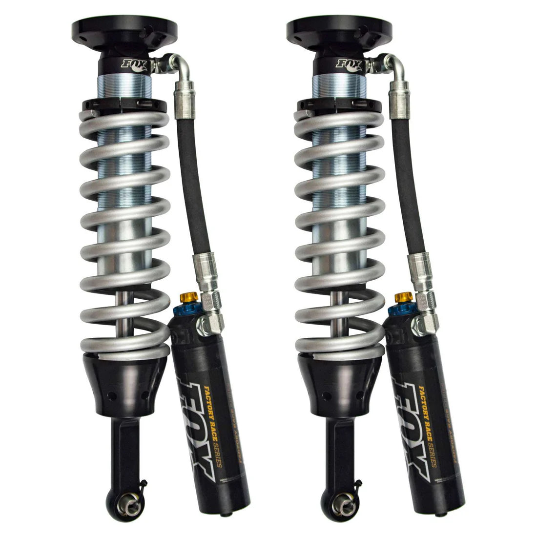Fox Suspension 2.5 Factory Series Coilovers w/ DSC Reservoir Pair For ...
