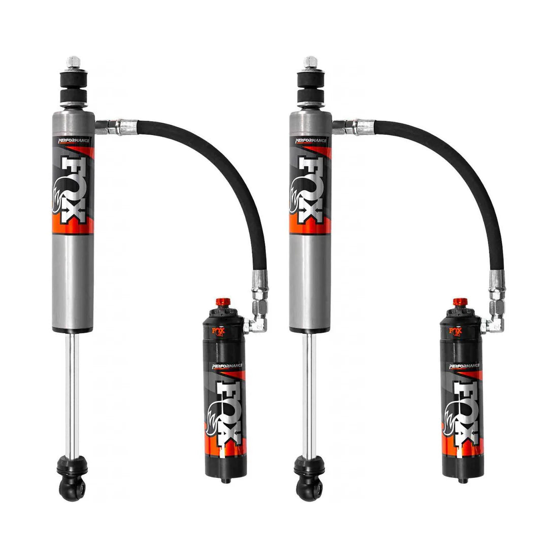Fox Suspension 2.5 Performance Elite Adjustable w/ Reservoir Shocks Re ...