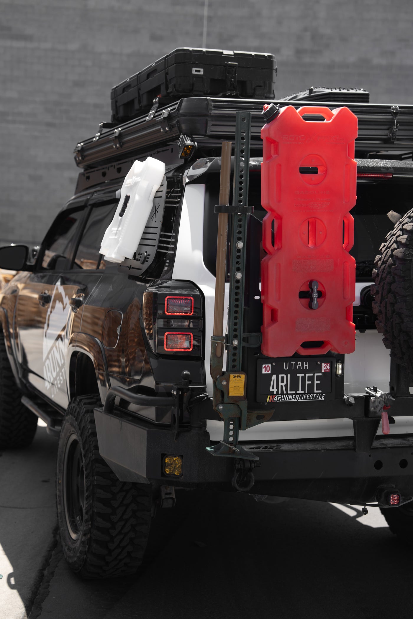 4Runner Lifestyle Fusion Tail Lights For 4Runner (2010-2024)