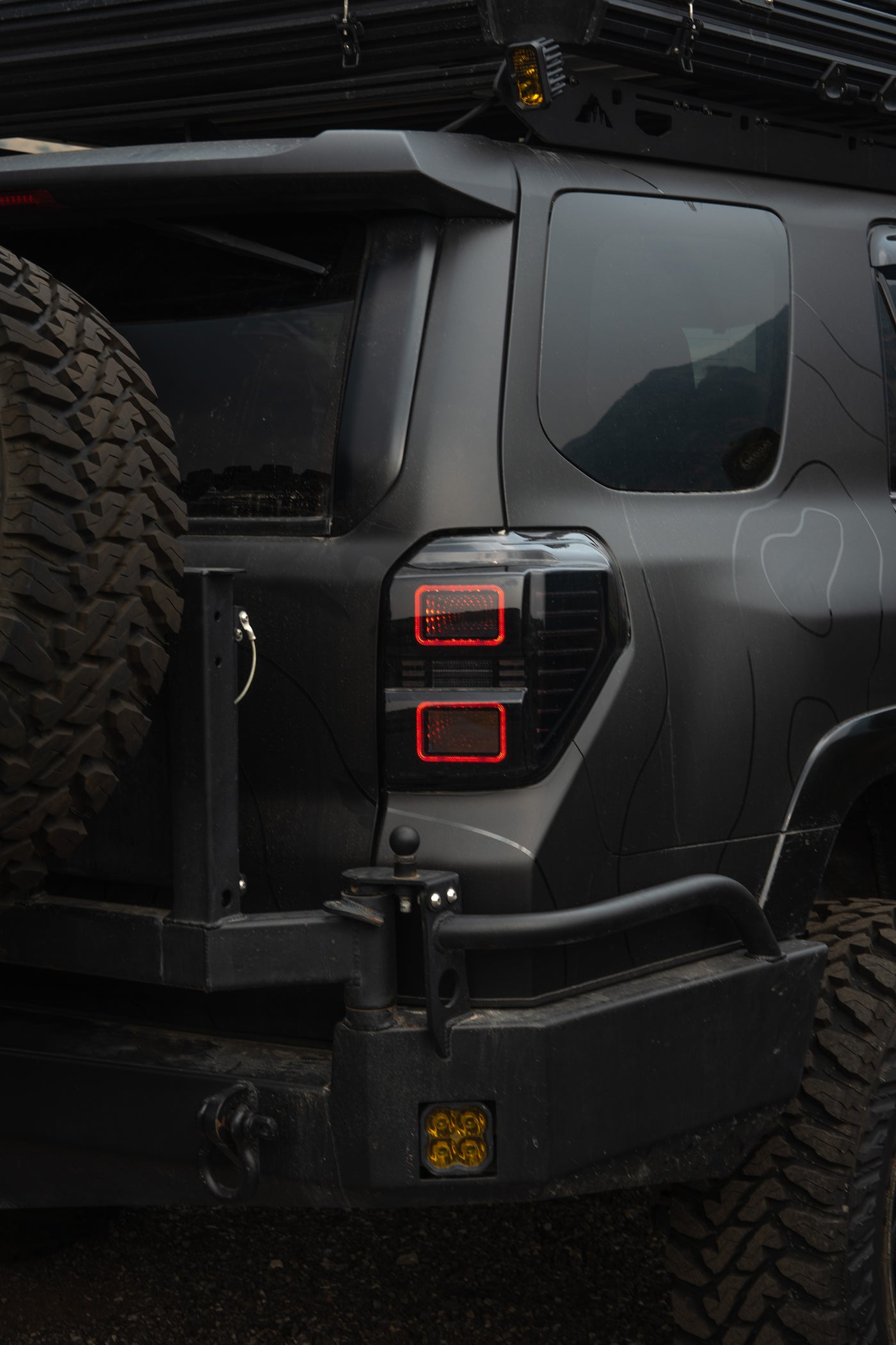 4Runner Lifestyle Fusion Tail Lights For 4Runner (2010-2024)