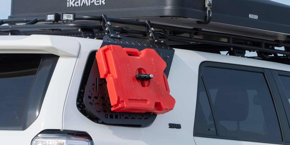 Gobi Exterior Molle Panel For 4Runner (2010-2024) — 4Runner Lifestyle