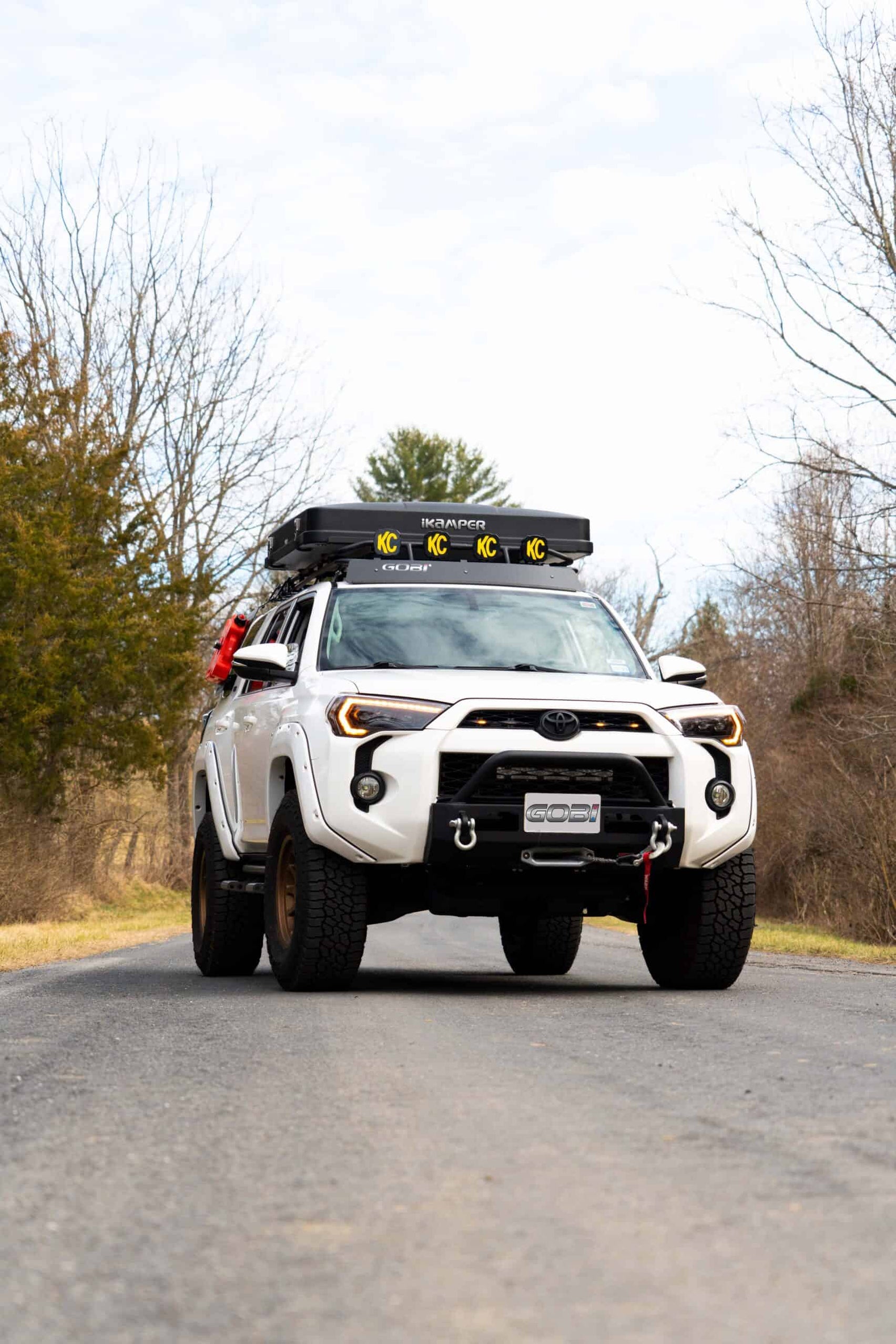 Gobi Exterior Molle Panel For 4Runner (2010-2024) — 4Runner Lifestyle