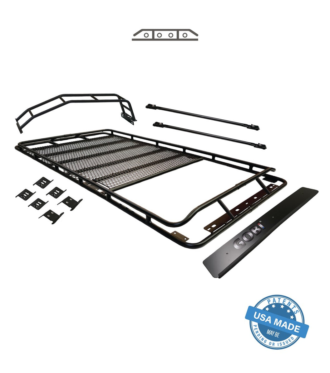 Gobi Stealth Roof Rack Multi Light Setup For 4Runner (2010-2024 ...