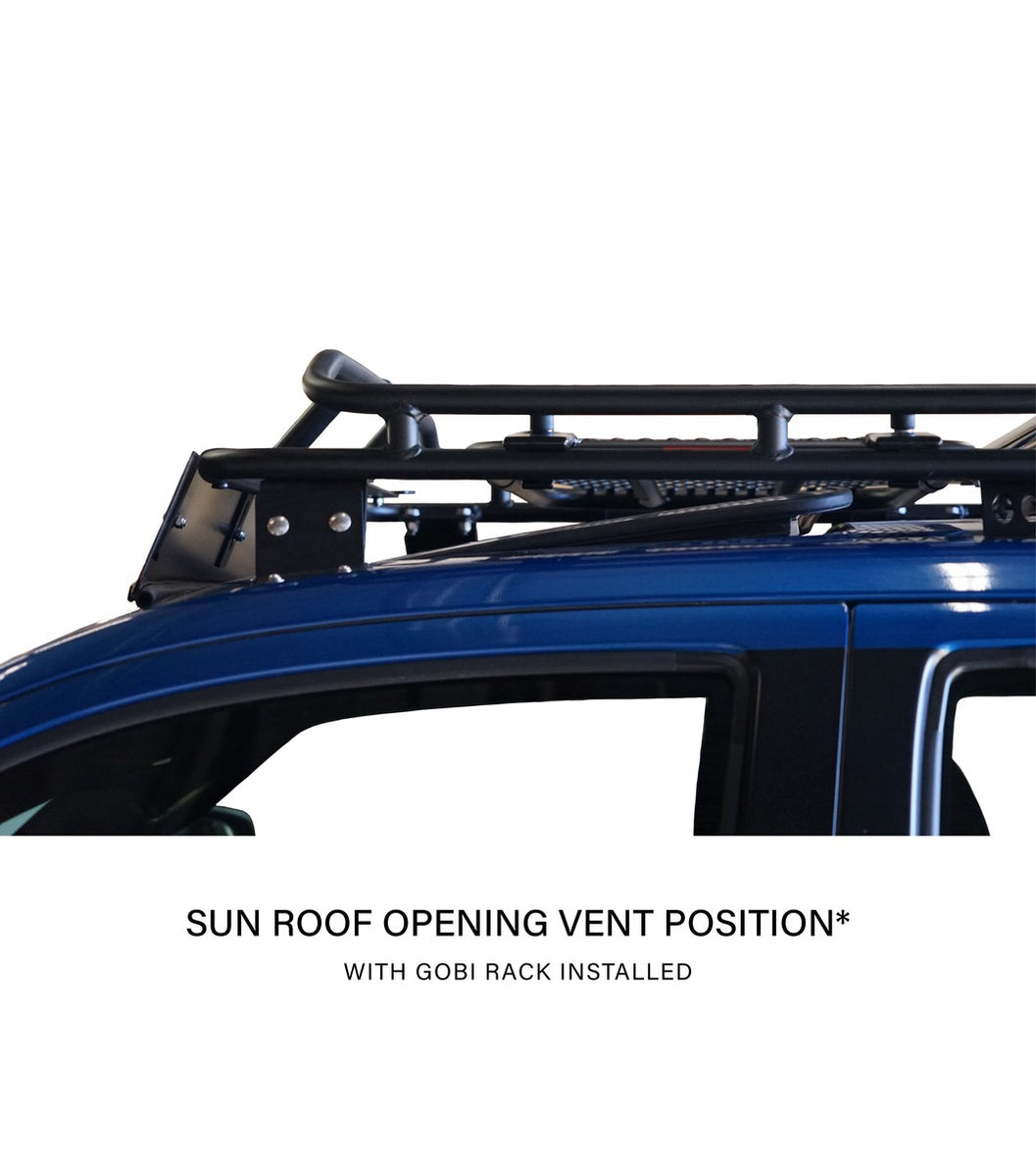 Gobi Stealth Roof Rack Multi Light Setup For 4Runner (2010-2024 ...