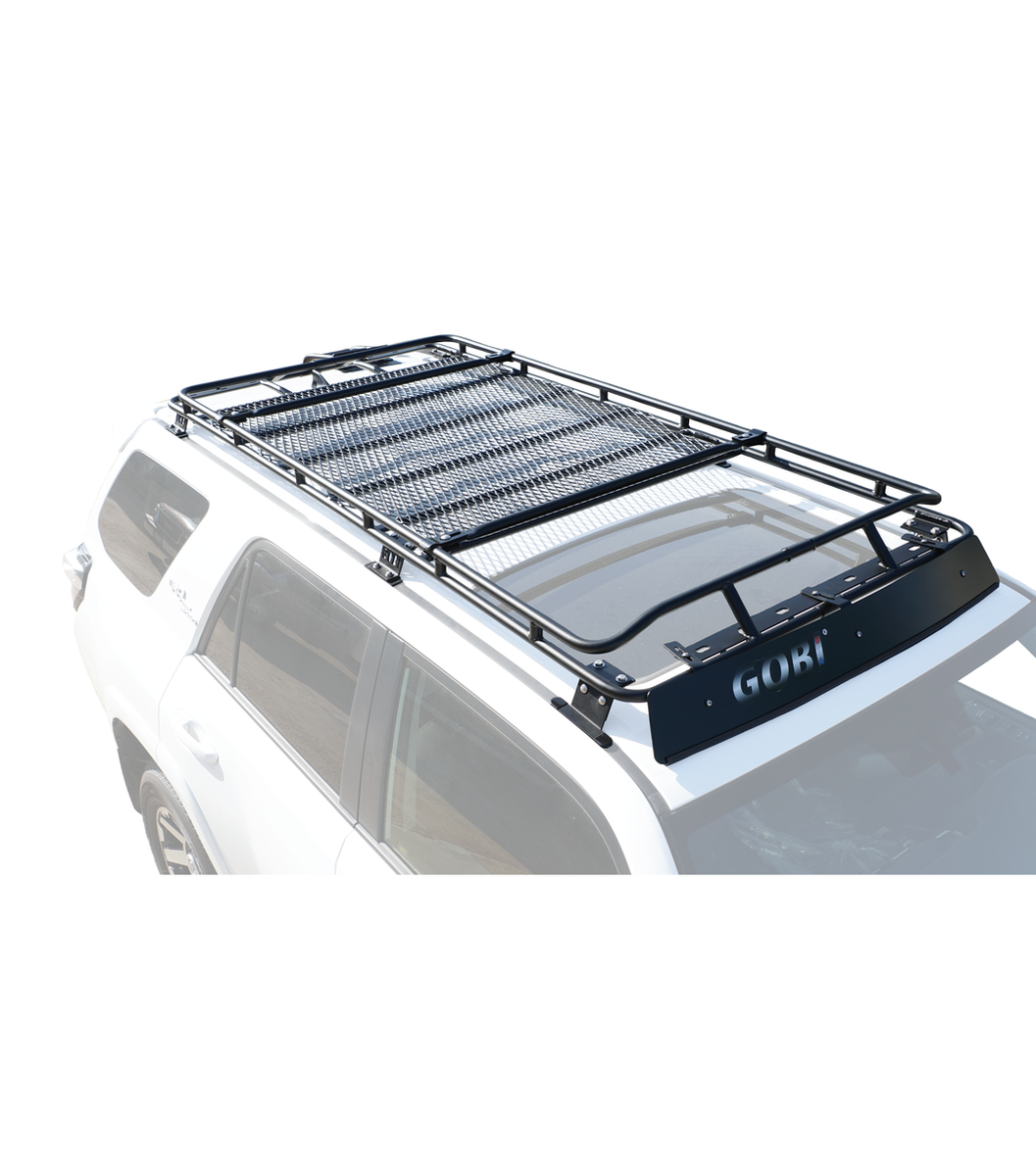 Gobi Stealth Roof Rack Multi Light Setup For 4Runner (2010-2024 ...