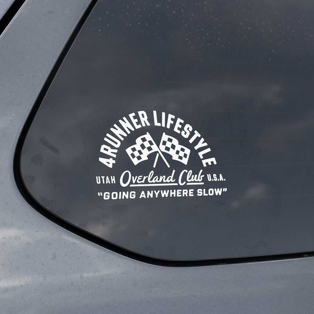 4Runner Lifestyle Stickers & Decals