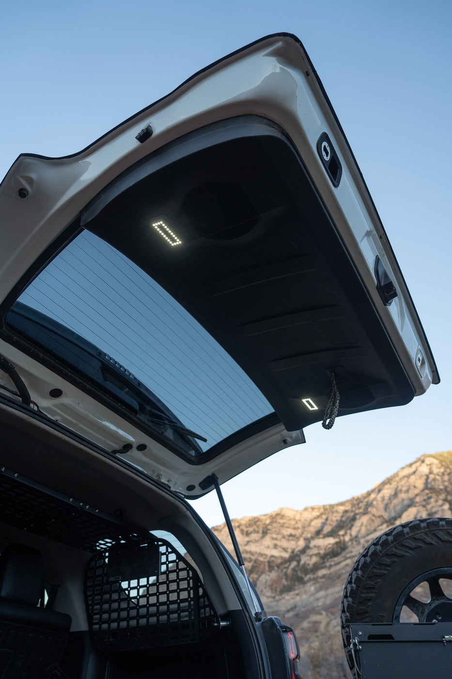 Meso Customs Ultimate Dual Color Hatch Lights For 4Runner (2010-2024 ...